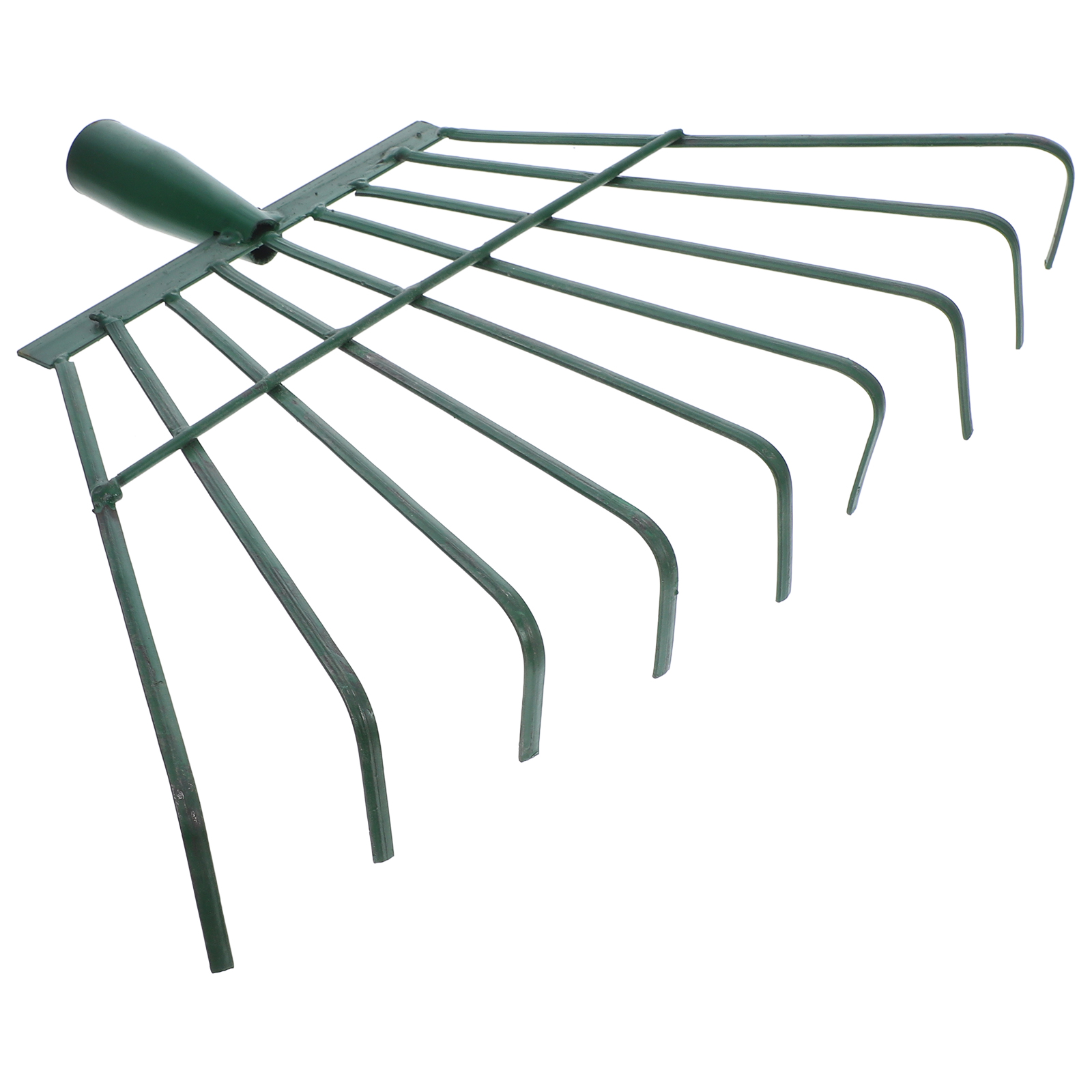 FRCOLOR Outdoor Hand Shrub Rake Garden Tool Garden Cleaning Rake Leaf ...