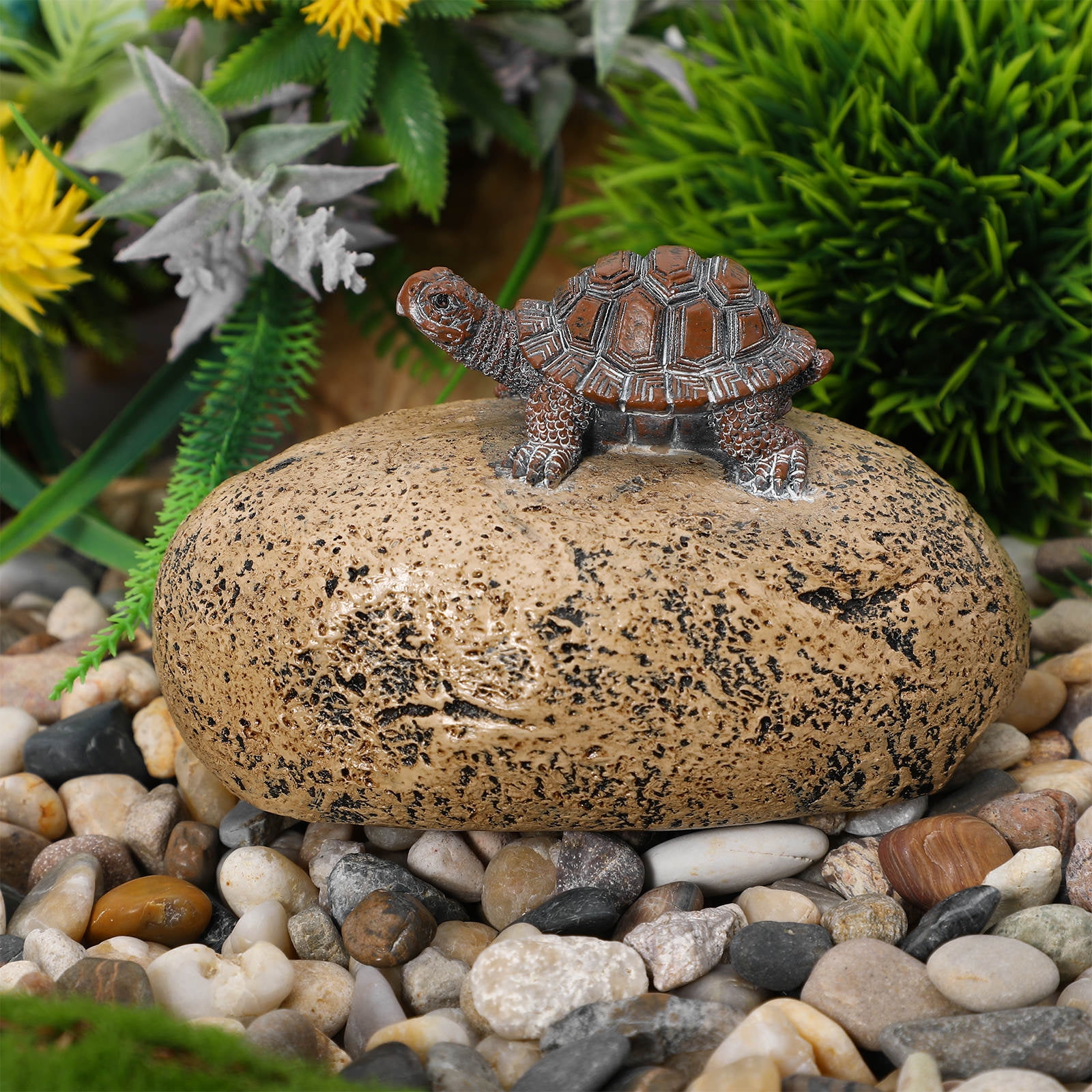 FRCOLOR Outdoor Hide A Key Hiding Rock Hidden Holder for outside Hiders ...
