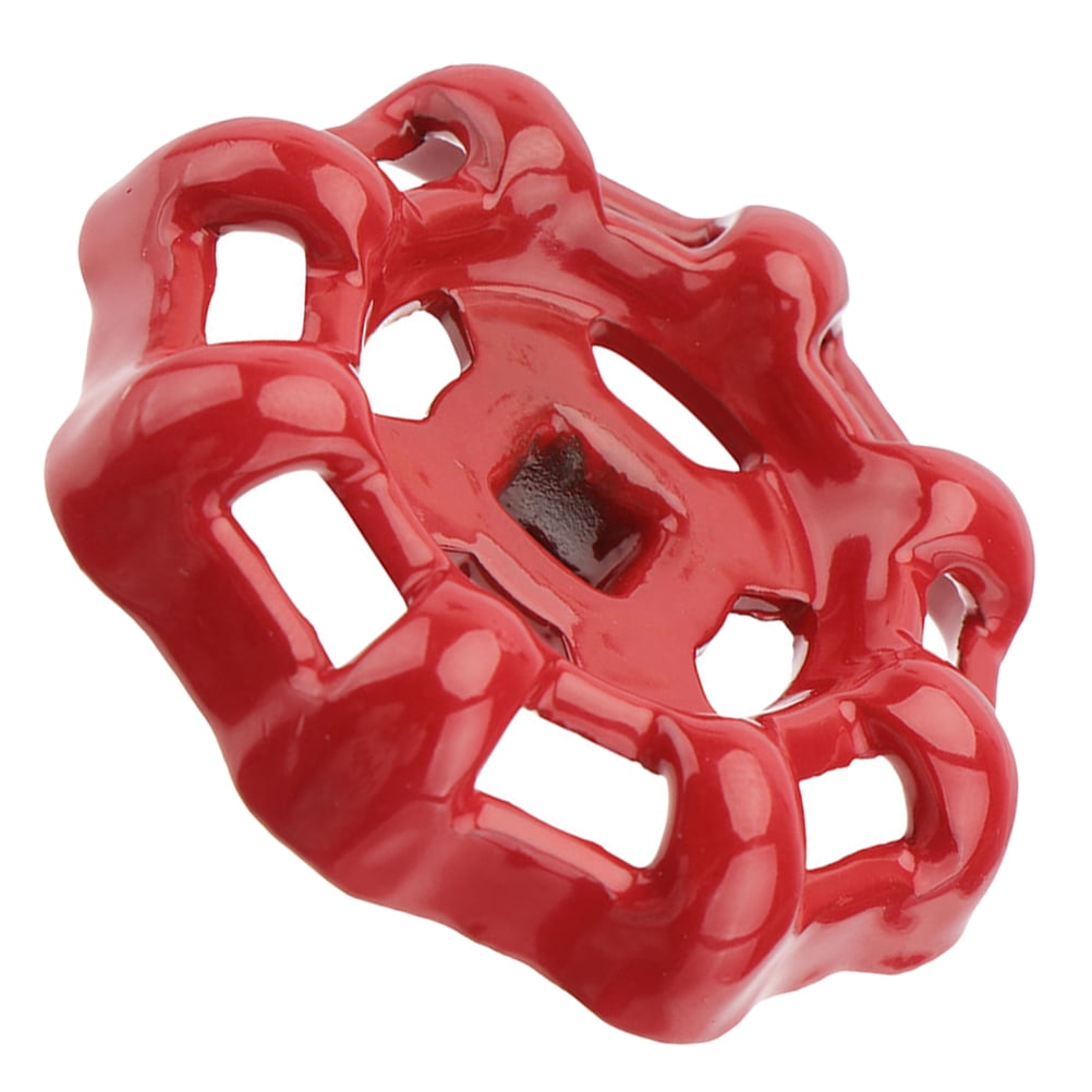 FRCOLOR Outside Faucet Handles Replacement Faucet Round Wheel Handle ...