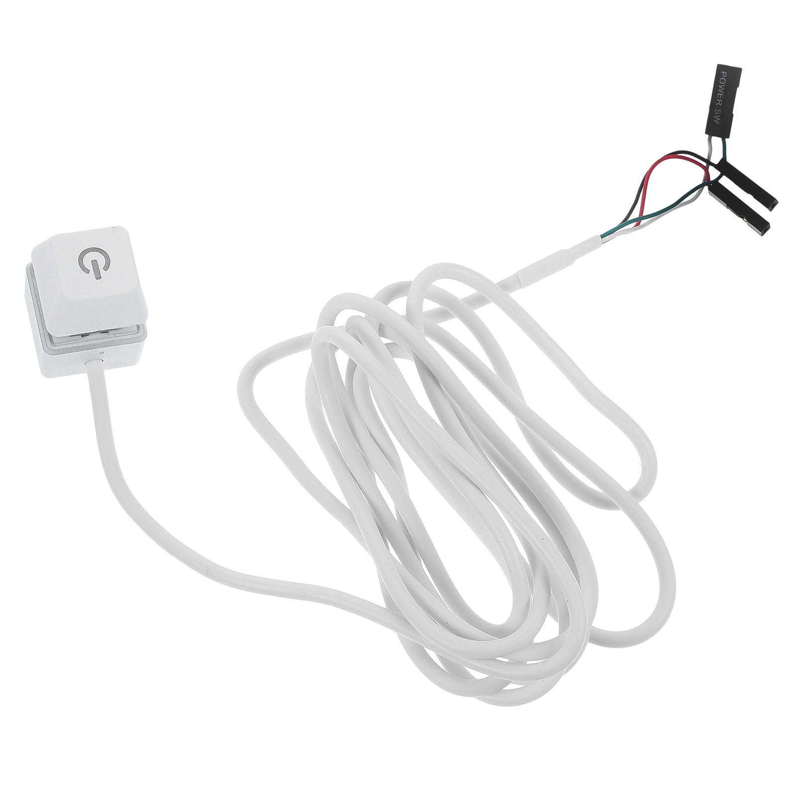 FRCOLOR PC Power Button 1.65m External PC Power Button Remote PC Power ...