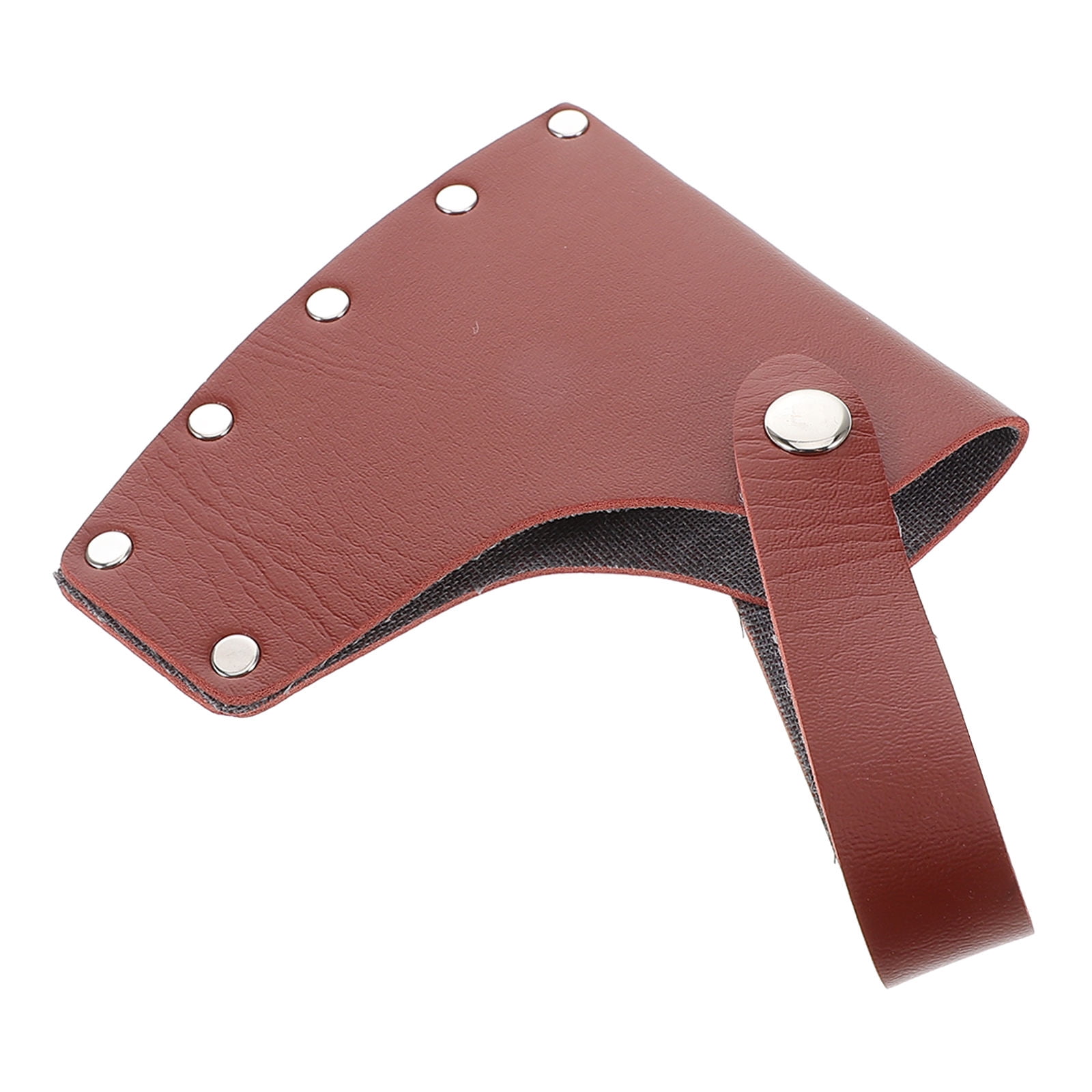 FRCOLOR PU Cover Axe Bag Fake Leather Axe Protector Tool Axe Head Cover ...