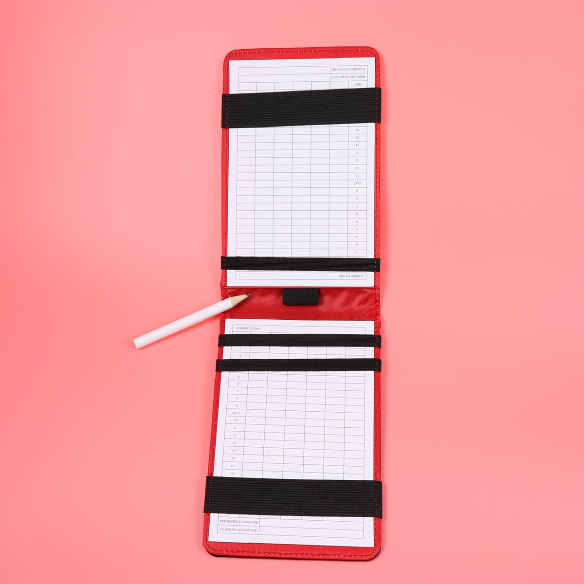 FRCOLOR PU Scorecard Keeper with Sturdy Writing Slab and Protective ...