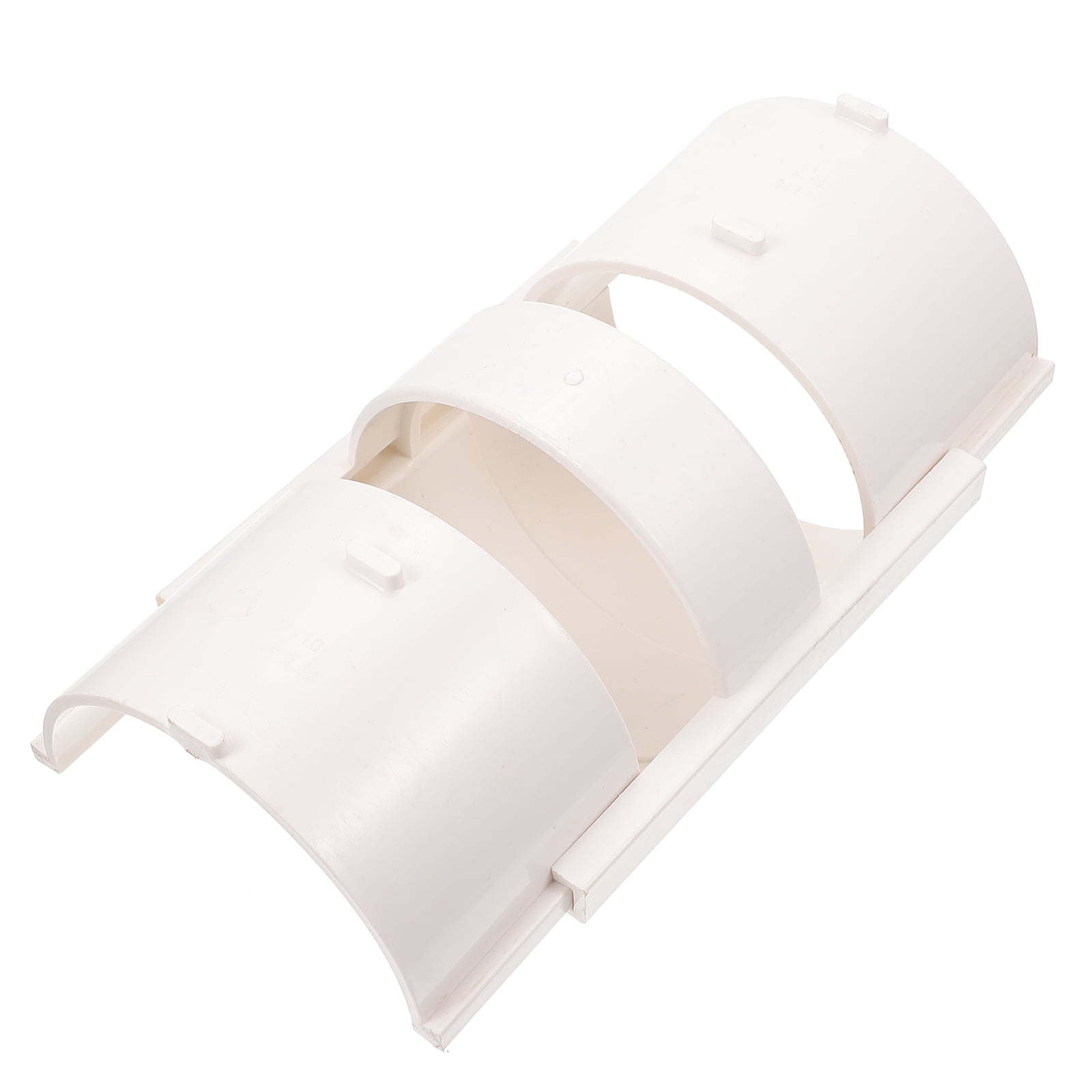 FRCOLOR PVC Sewer Repair Connection for Drainage Union White Color 1 ...