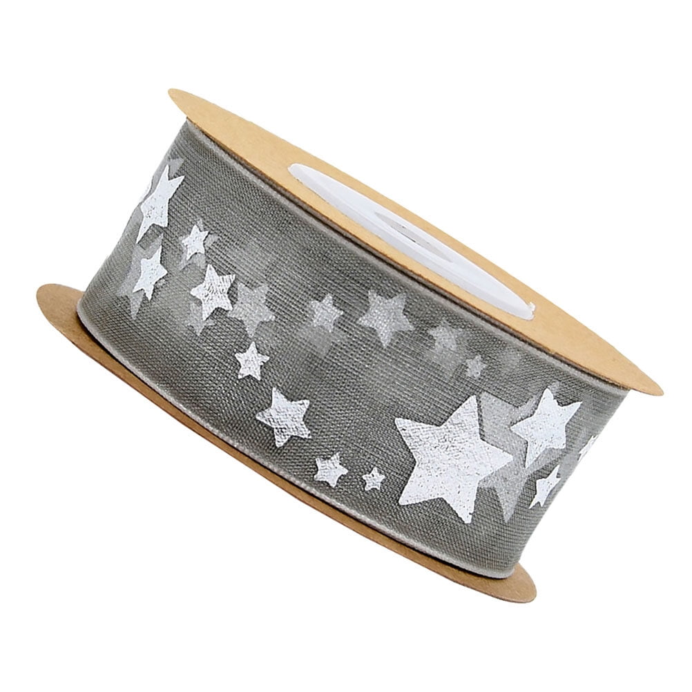 FRCOLOR Packing Present Gold-stitched Ribbon Reusable Ribbon Man 915X2 ...