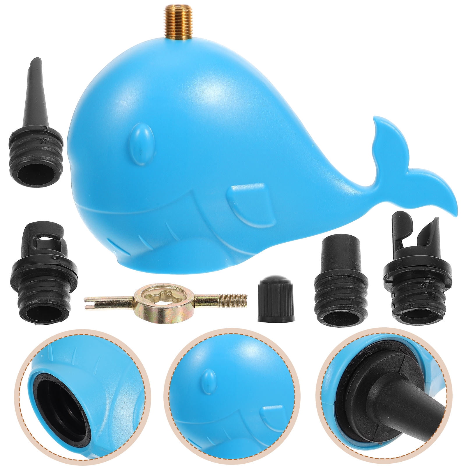 FRCOLOR Paddle Board Inflation Kit Kayak Air Valve Connector - Walmart.com