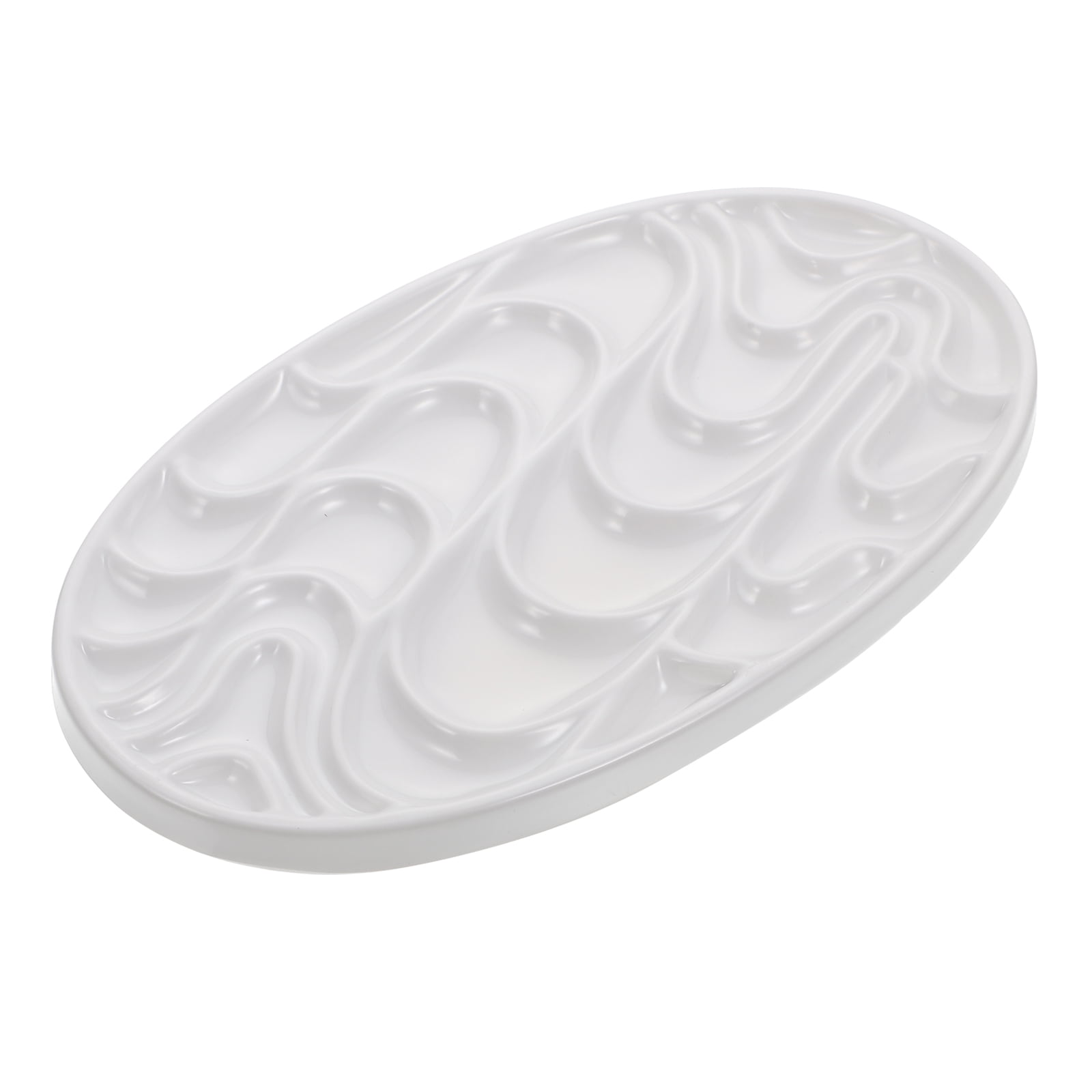 FRCOLOR Paint Cup Liner Wave Palette Easy to Clean Tray Child - Walmart.com