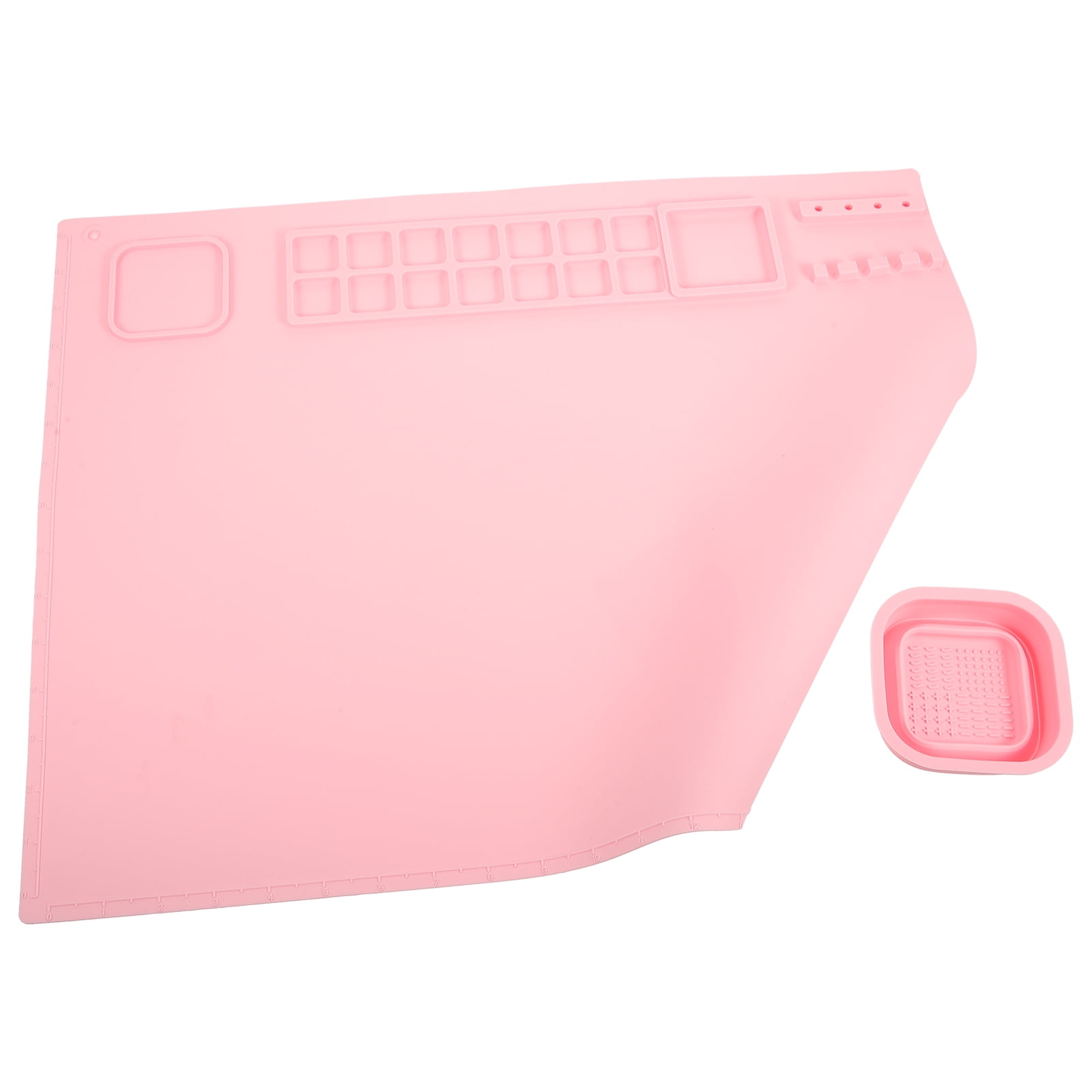 FRCOLOR Paint Palette Silicone Drawing Mat Watercolor Pigment Mixing ...