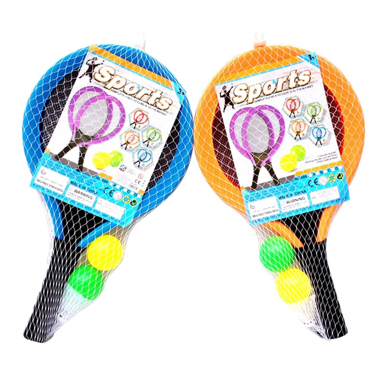 FRCOLOR Pair of Badminton Tennis Set Badminton Racket Water Tennis ...