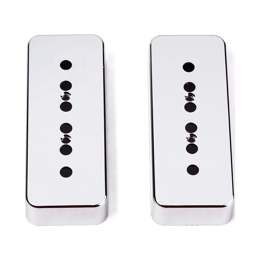 FRCOLOR Pair of P90 Soapbar Pickup Cover Neck & Bridge Guitar Pickup ...