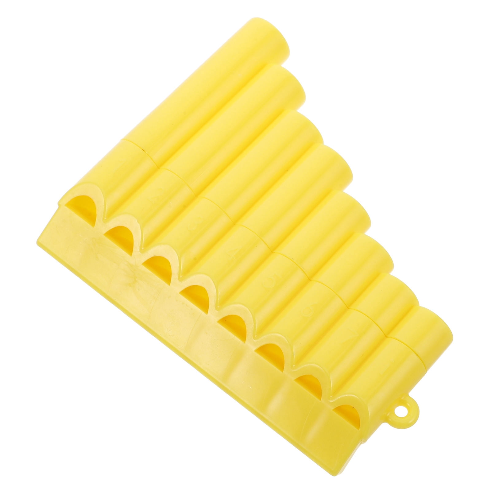 FRCOLOR Pan Flute 8 Hole Pan Flute Beginner Chinese Traditional Musical ...