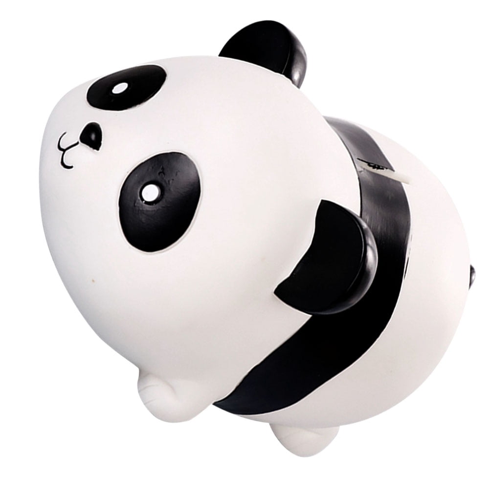 FRCOLOR Panda Money Box Piggy Safe for with Counter Child - Walmart.com
