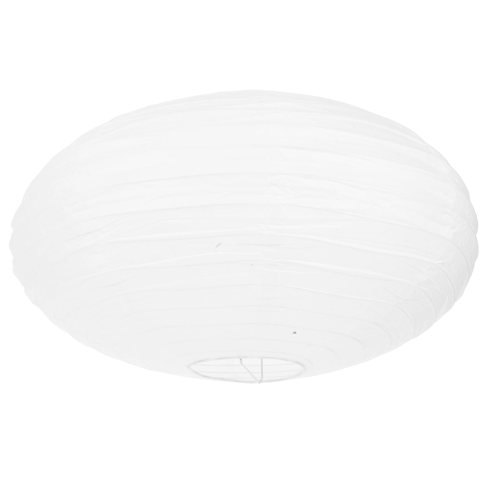 FRCOLOR Paper Bulb Cover Decor Paper Bulb Cover Blank Paper Light Shade ...