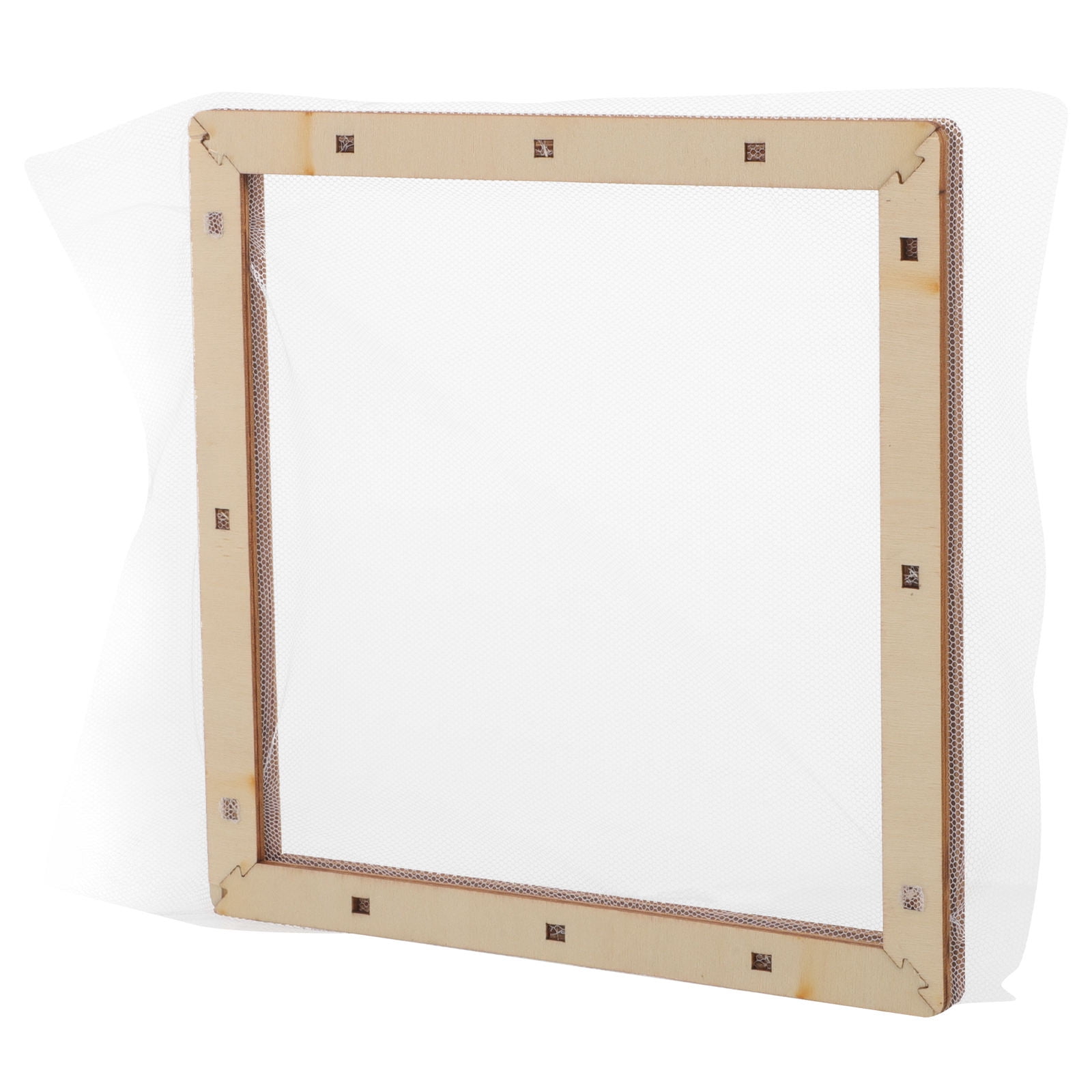 FRCOLOR Paper Crafts Mesh Mold Paper Making Frame DIY Paper Making ...