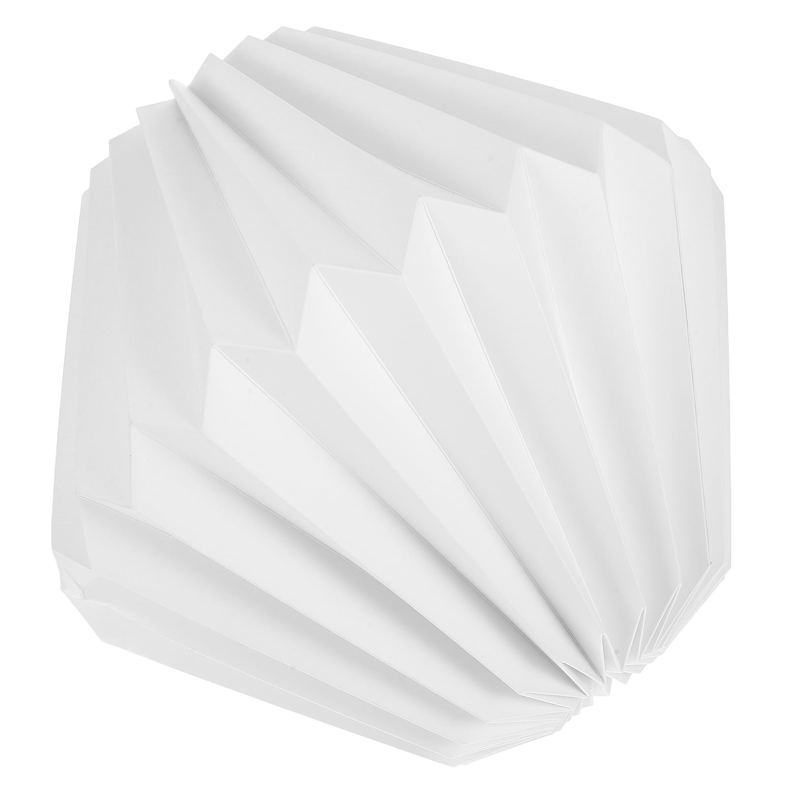 FRCOLOR Paper Origami Lamp Shade Handmade Foldable Hanging Lantern ...