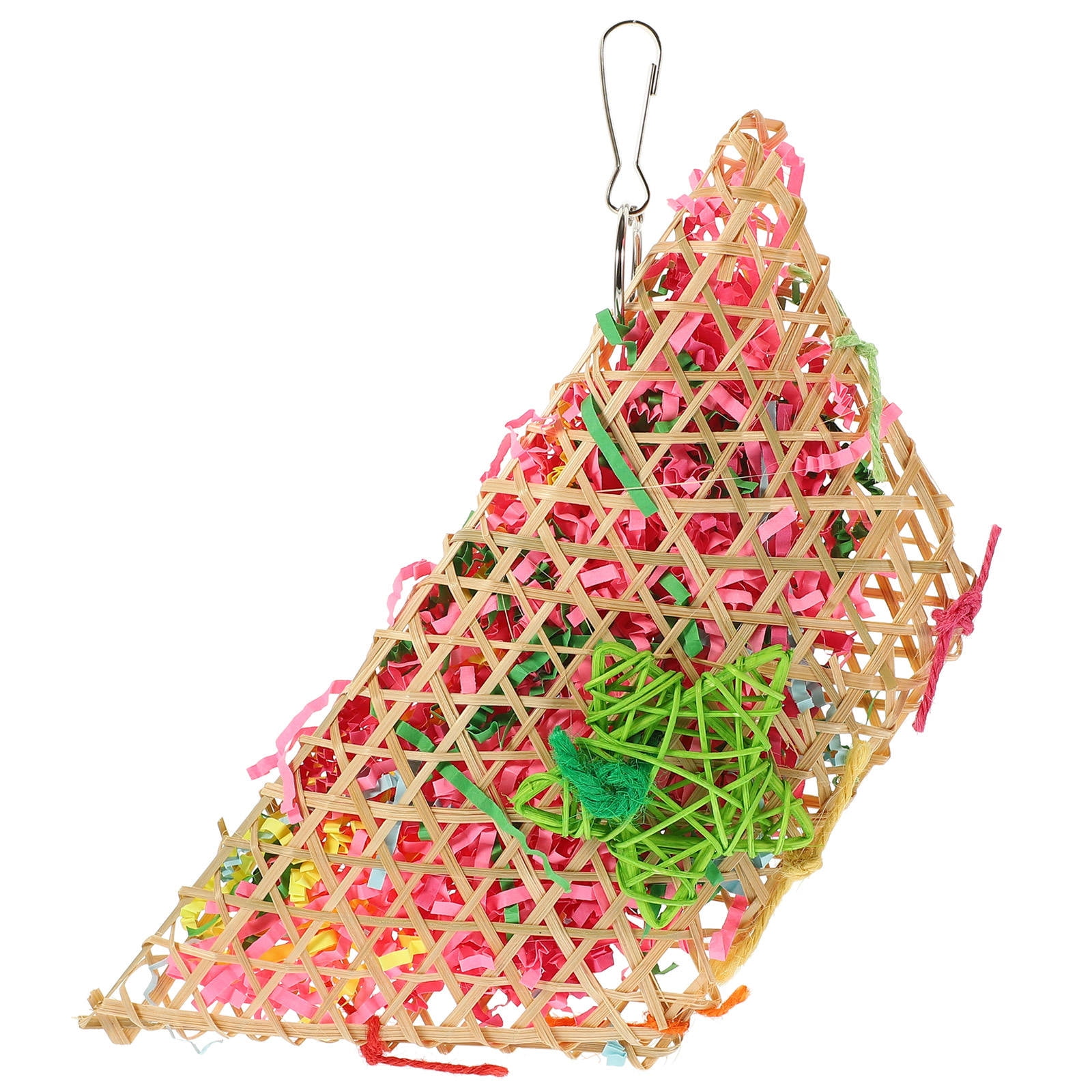 FRCOLOR Parrot Chewing Toy Rope Toys Bird Parakeet Budgie Cage ...