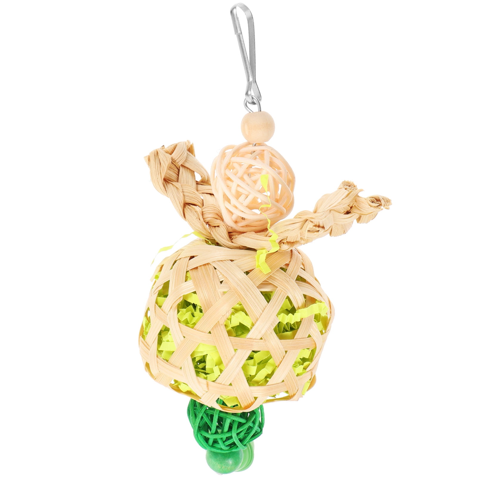 FRCOLOR Parrot Toy Large Cage Talking Cactus Birds Toys for Parakeets ...