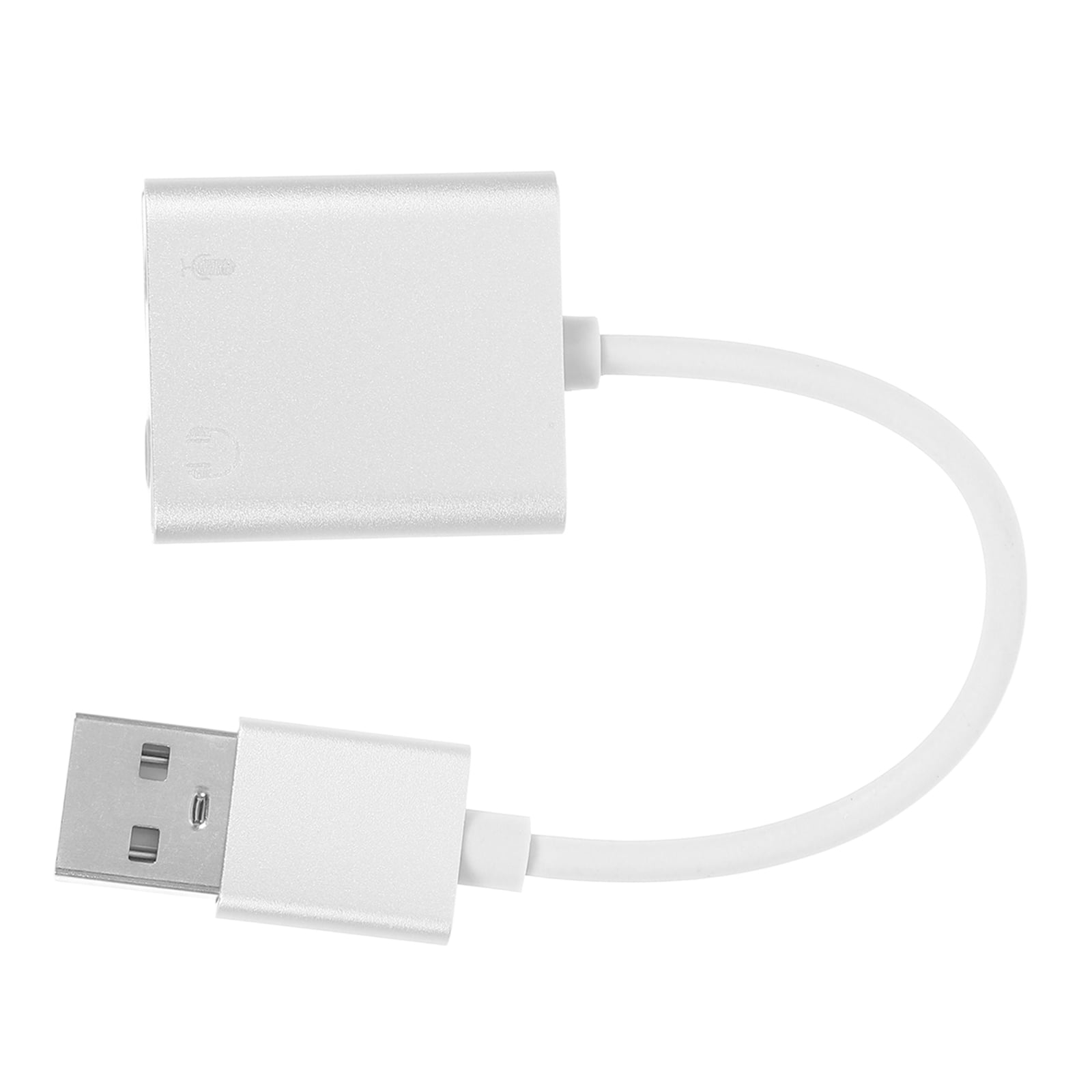 FRCOLOR Pc Mic Adapter For Computer Use Usb Audio Adapter Headphone ...