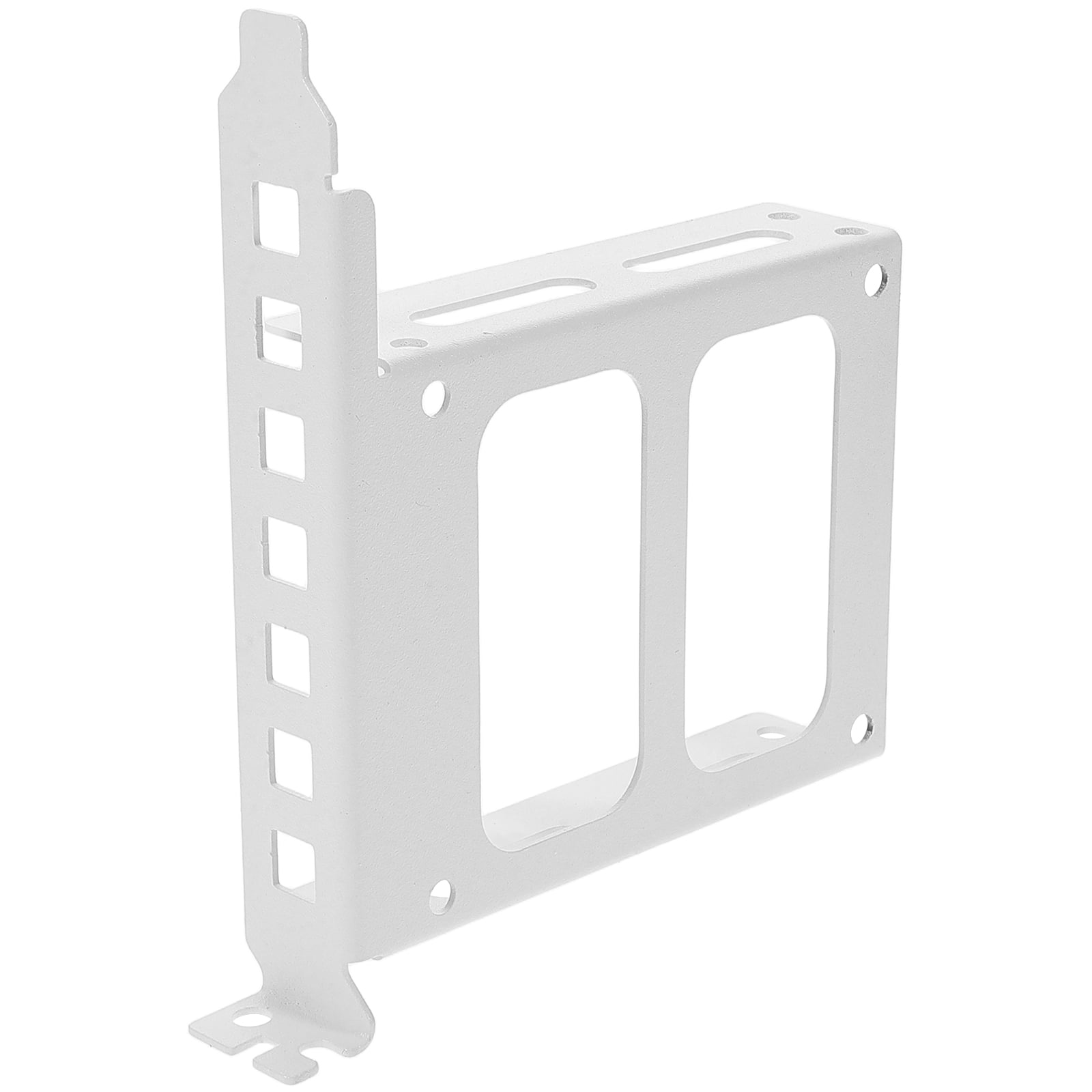 FRCOLOR Pci Slot Rear Panel Hard Drive Mount Tray Metal Bracket SSD HDD ...