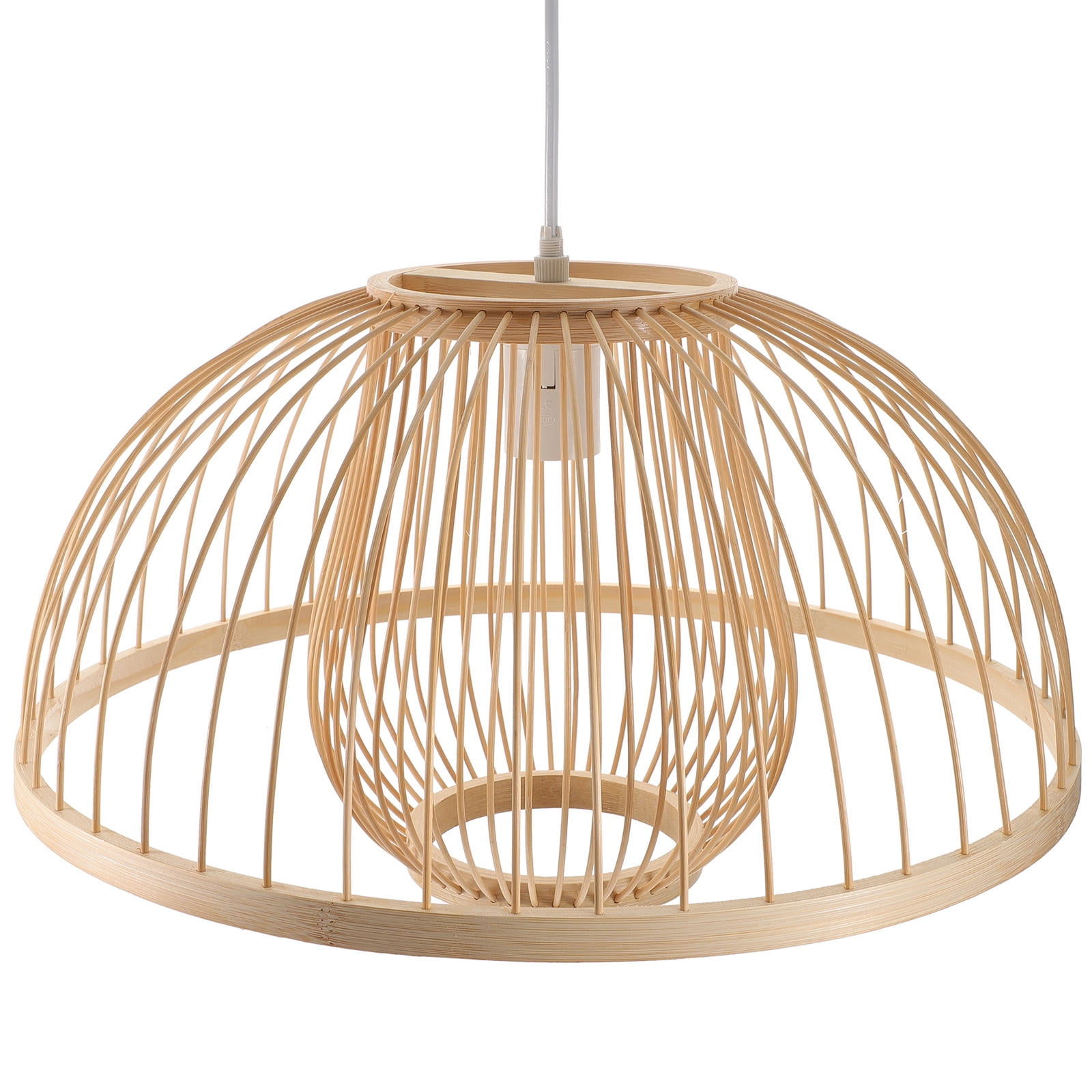 FRCOLOR Pendant Lamp Pendant Light Fixture Woven Hanging Ceiling Lamp ...