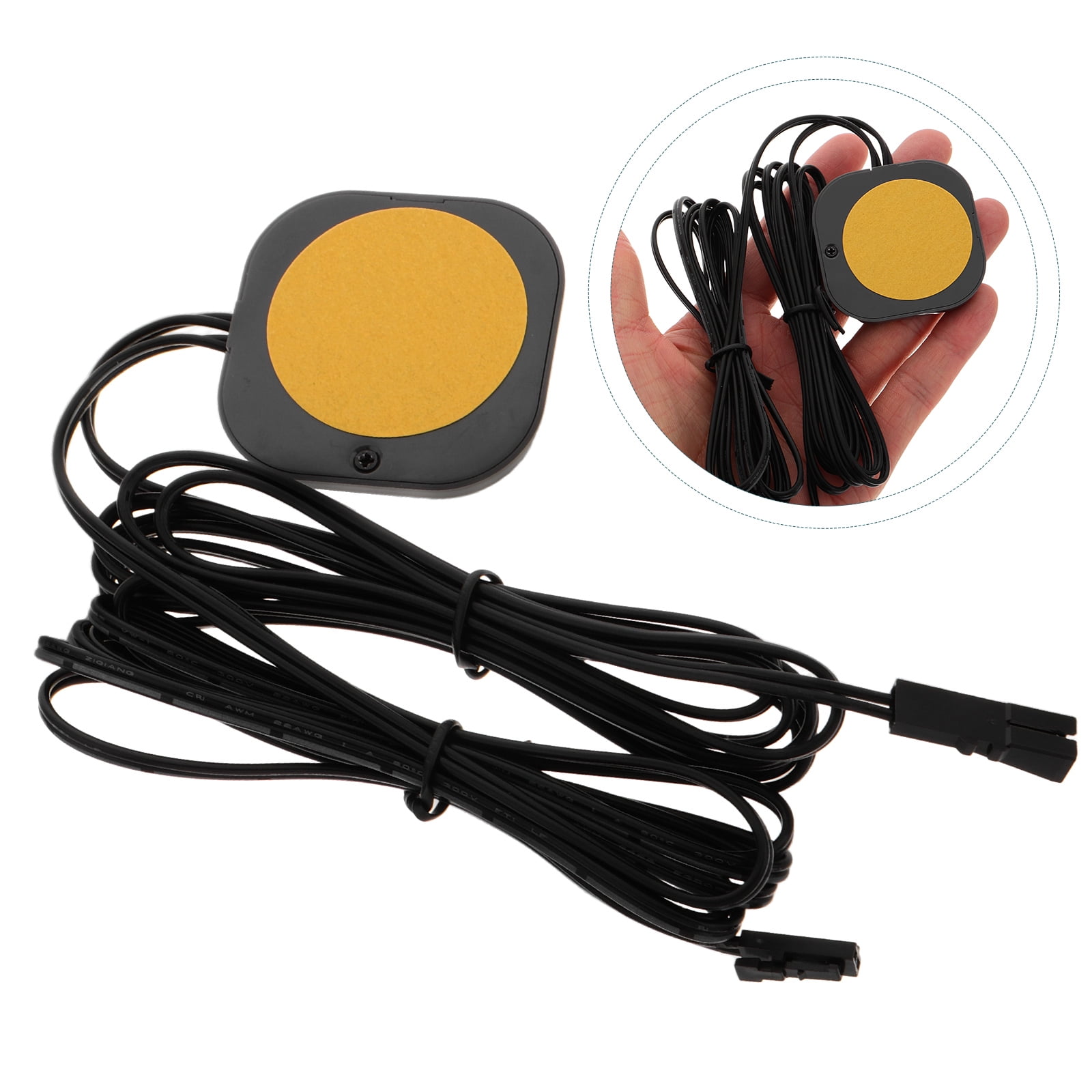 FRCOLOR Penetrating Sensor Switch For Cabinet Lights No-Drill Switch ...