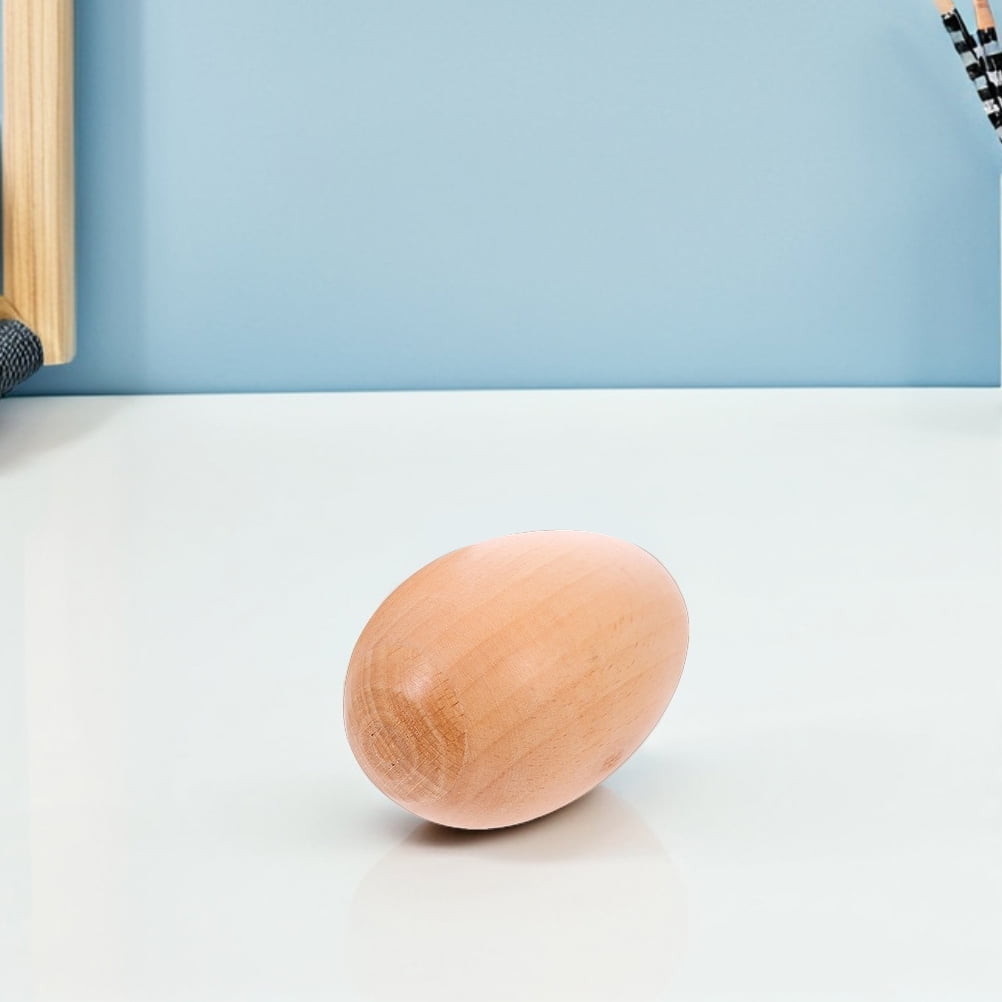 FRCOLOR Percussion Instrument Wood Egg Shakers Maracas For Early ...