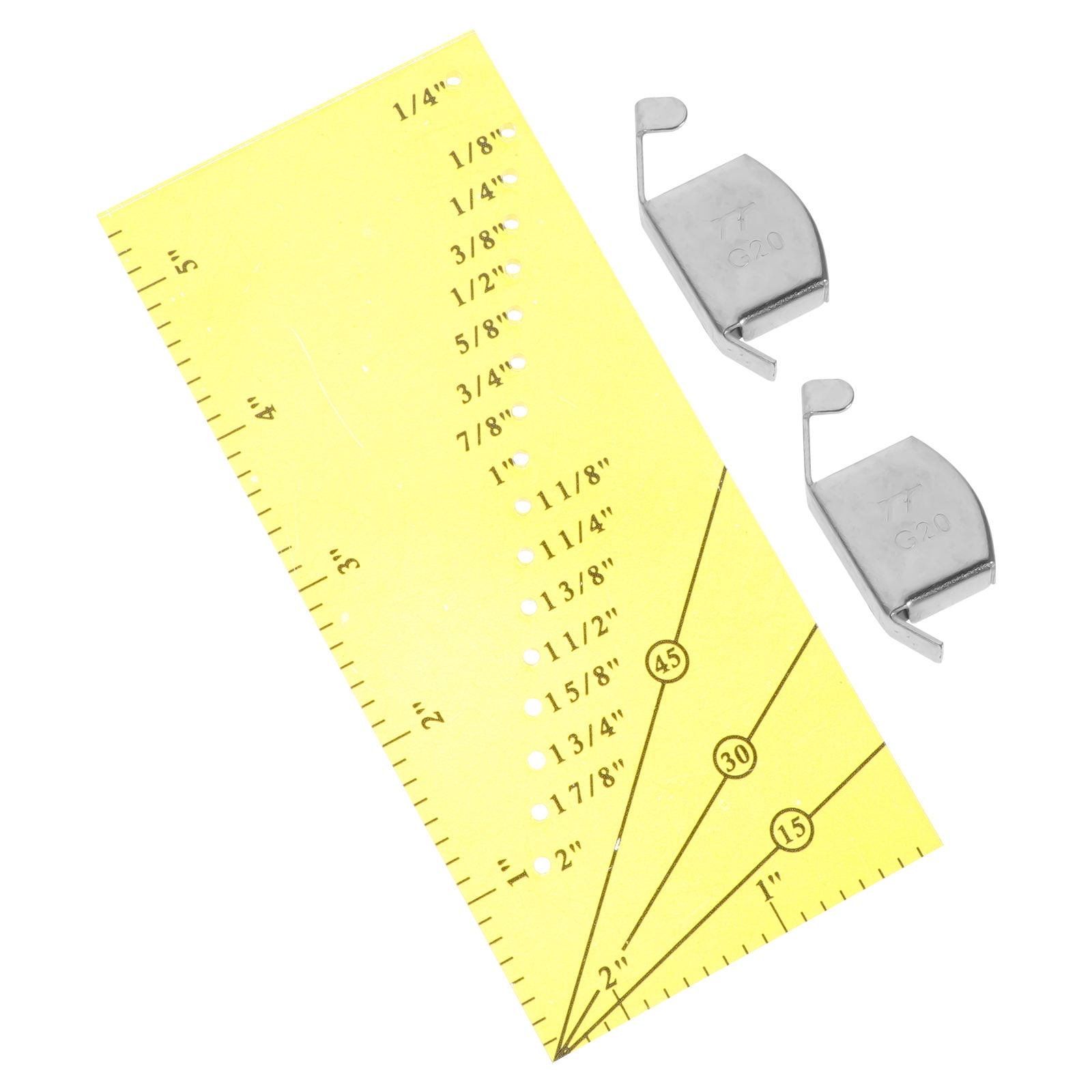 Stamp Perforation Gauge