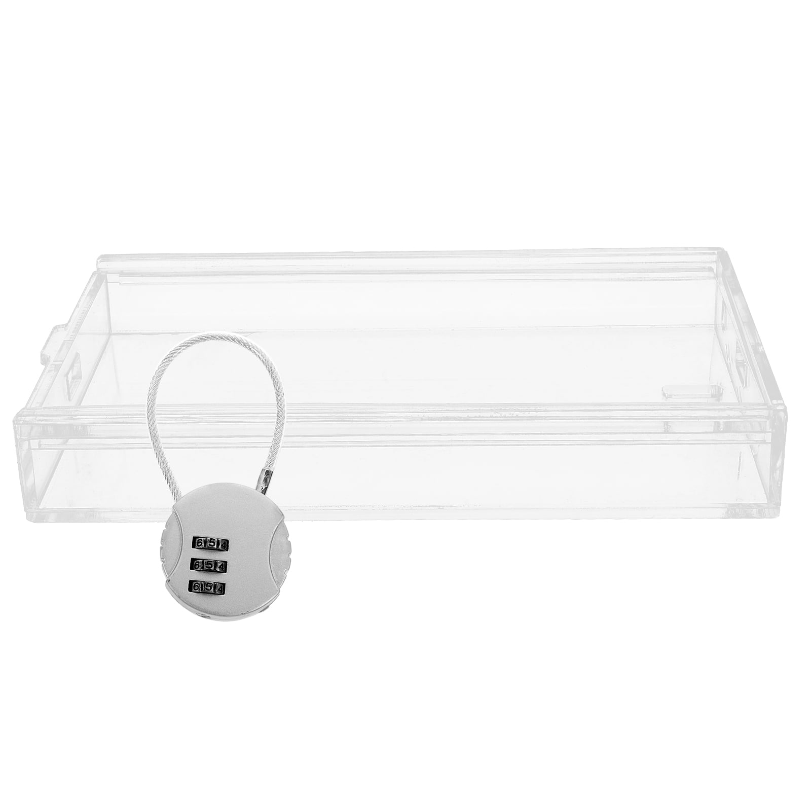 FRCOLOR Phone Jail Smart Phones Lock Case Lockers Lockable Storage ...