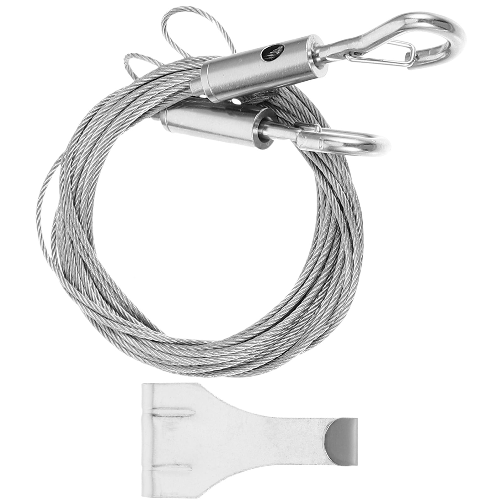 FRCOLOR Picture Hanging Wire with Clips Frame Wires Drying Rack ...