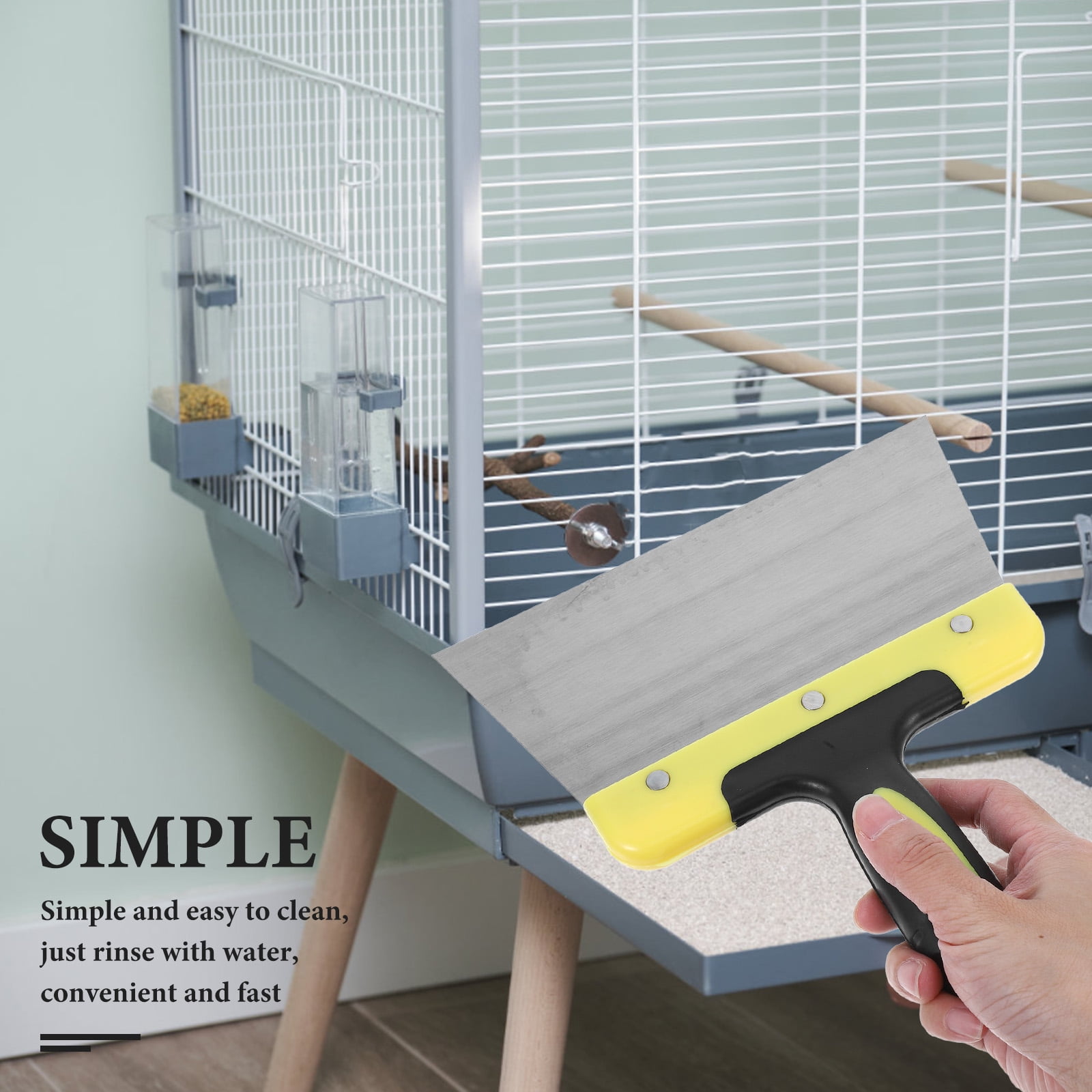 FRCOLOR Pigeon Droppings Scraper for Cleaning Made of Stainless Steel ...