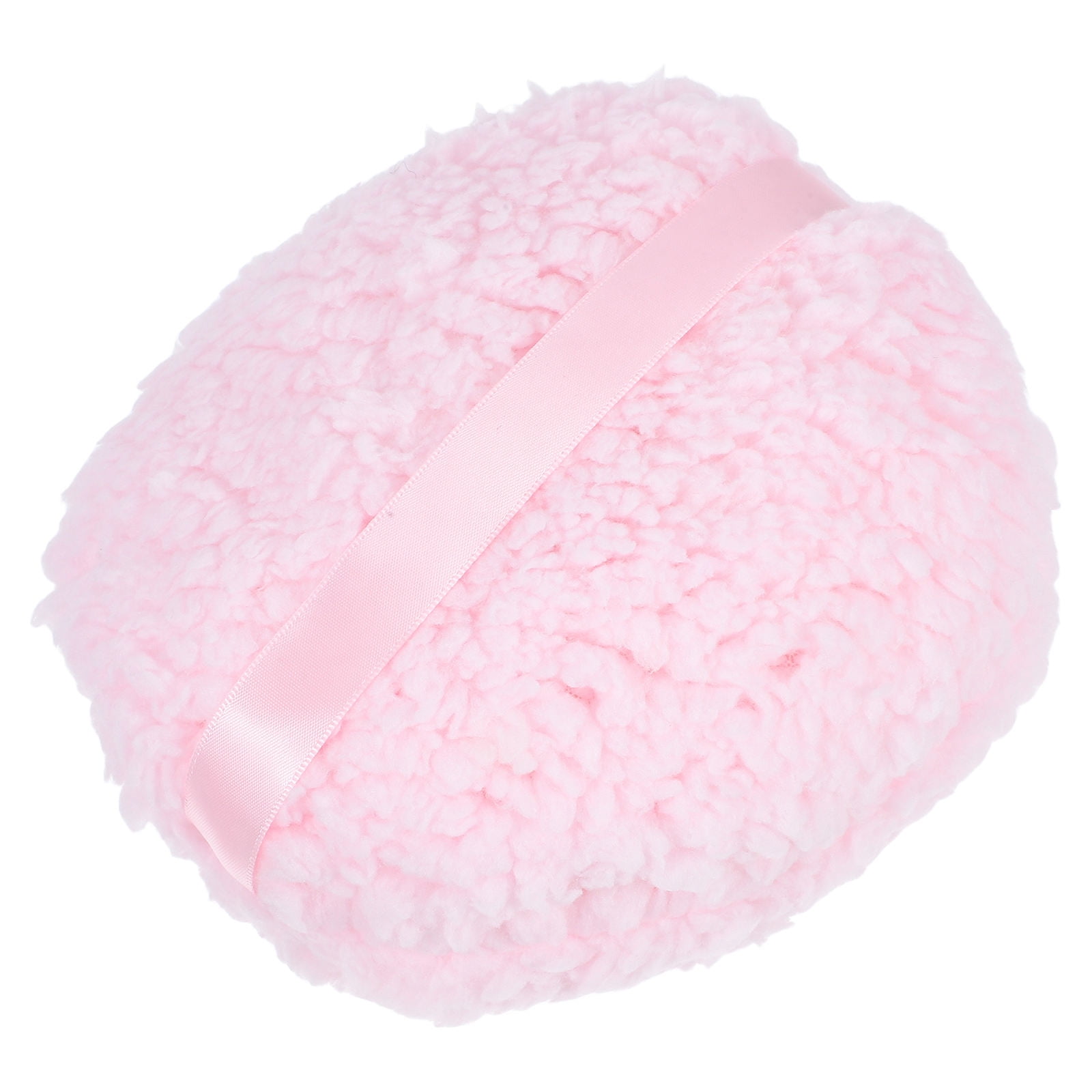 FRCOLOR Pink Body Powder Puff Large Loose Powder Puff Fluffy Dusting ...