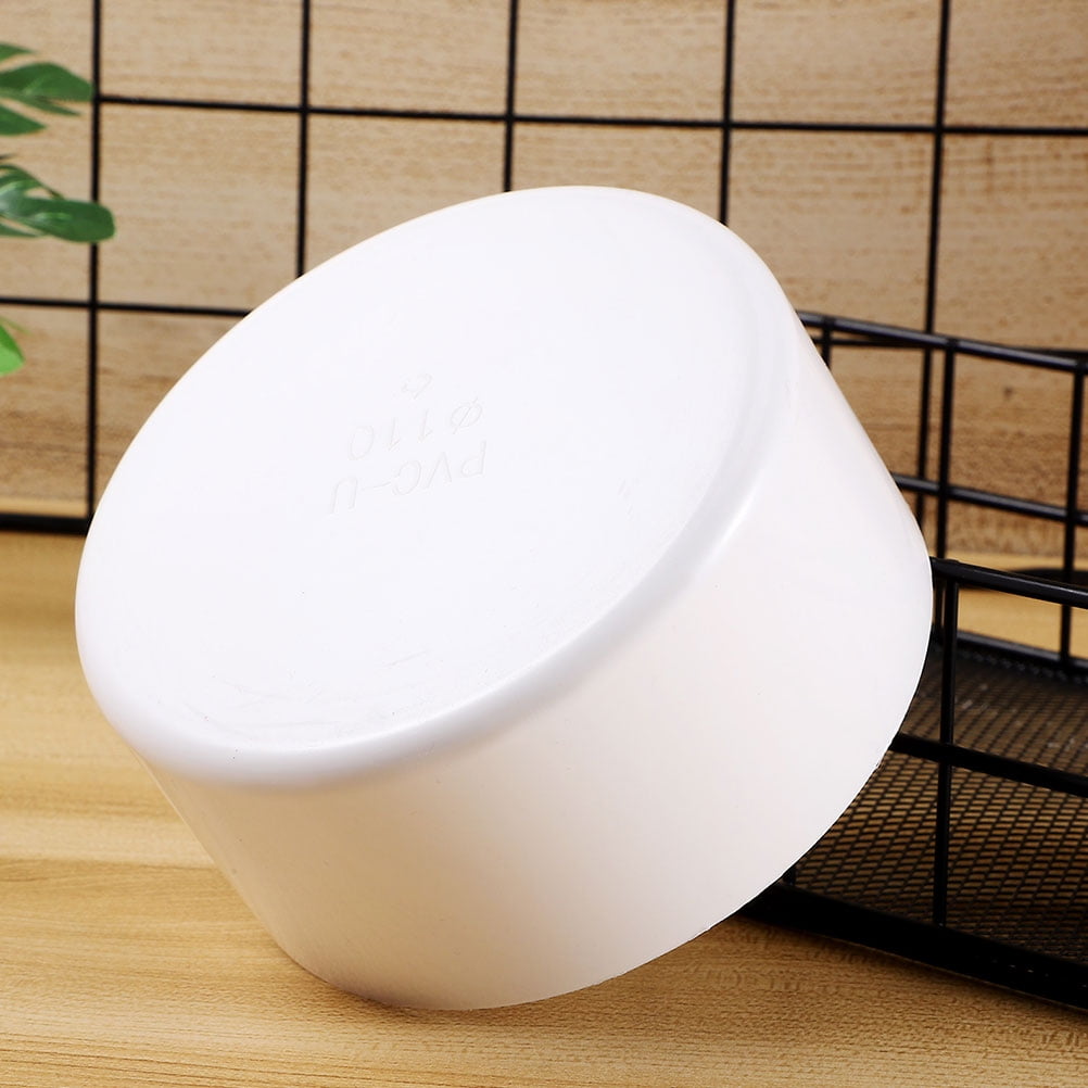 FRCOLOR Pipe End Plug Adapter PVC Adapter Pipe Fitting Water Pipe ...