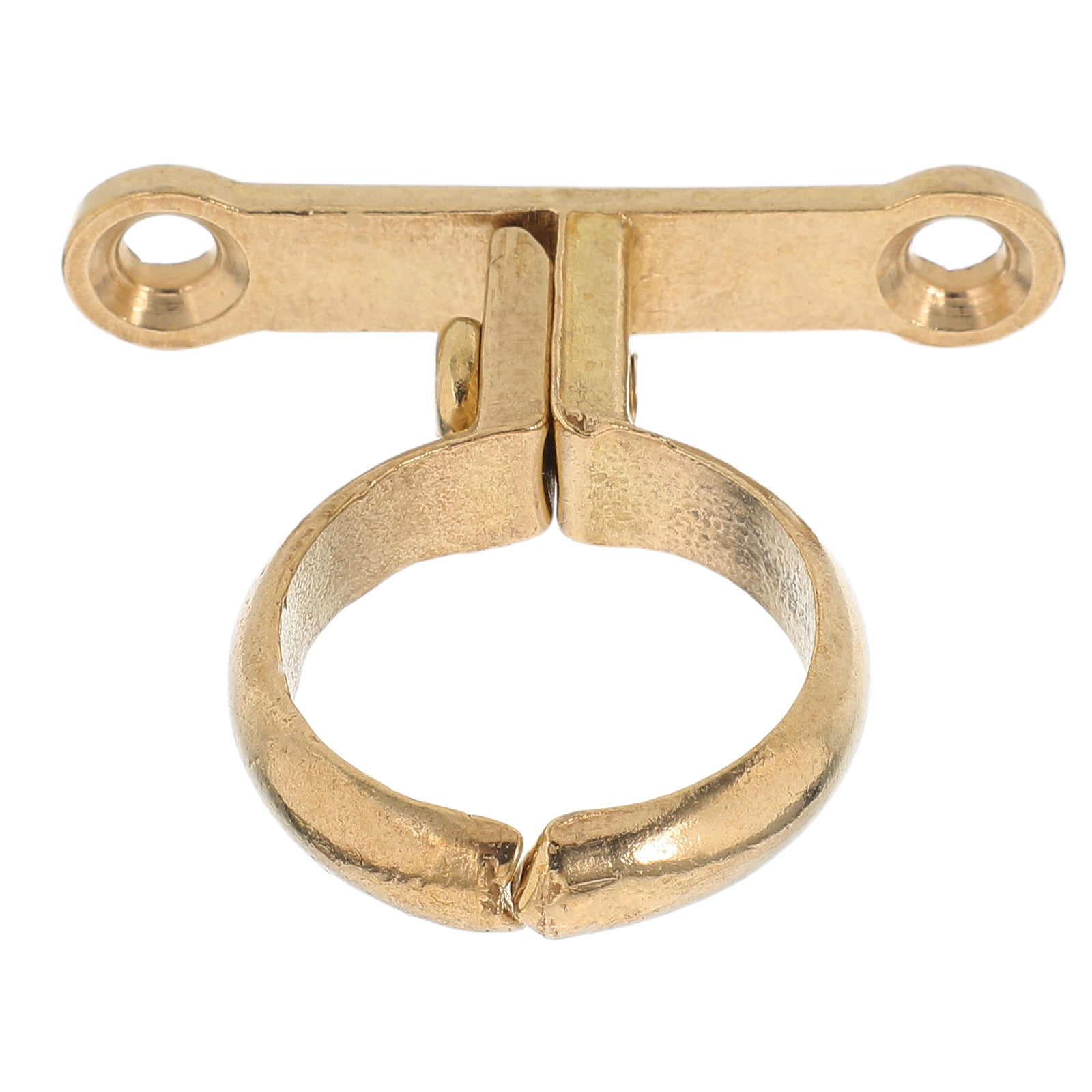 FRCOLOR Pipe Hanger Mounting Clamp Tube Brackets Brass Pipe Clamp Tube ...
