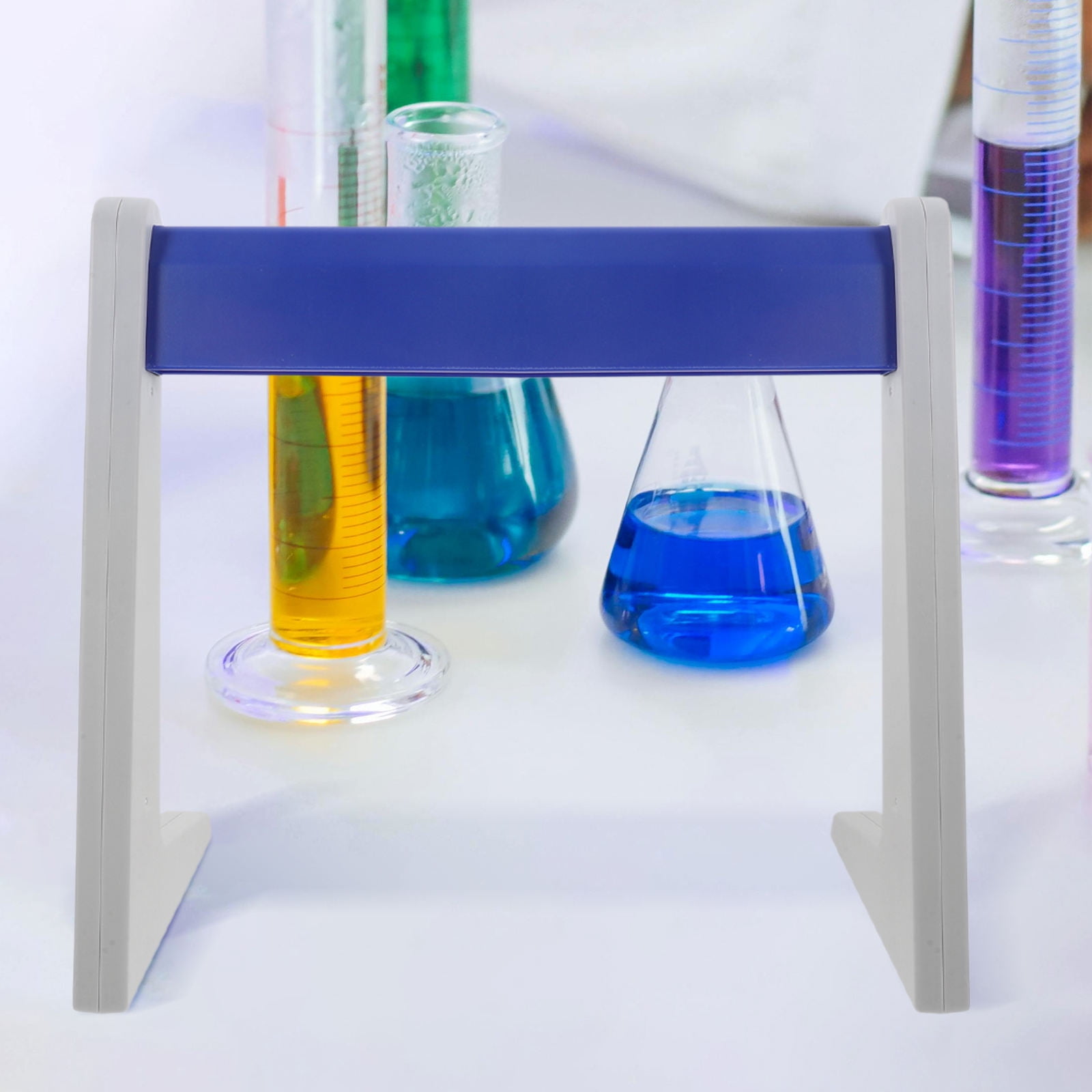 FRCOLOR Pipette Organizer Plastic Pipette Holder Stand Pipette Carousel ...