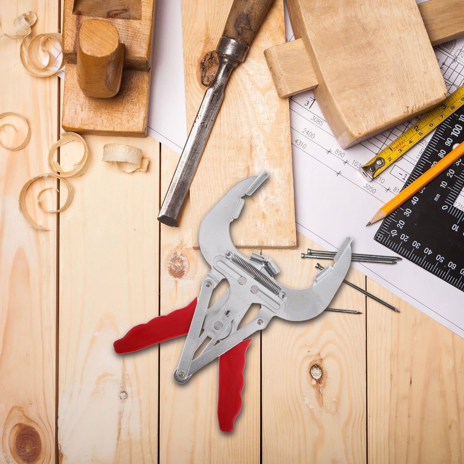 FRCOLOR Piston Ring Expanding Pliers Carbon Steel Piston Ring Handling Tool Easy to Use Piston ...