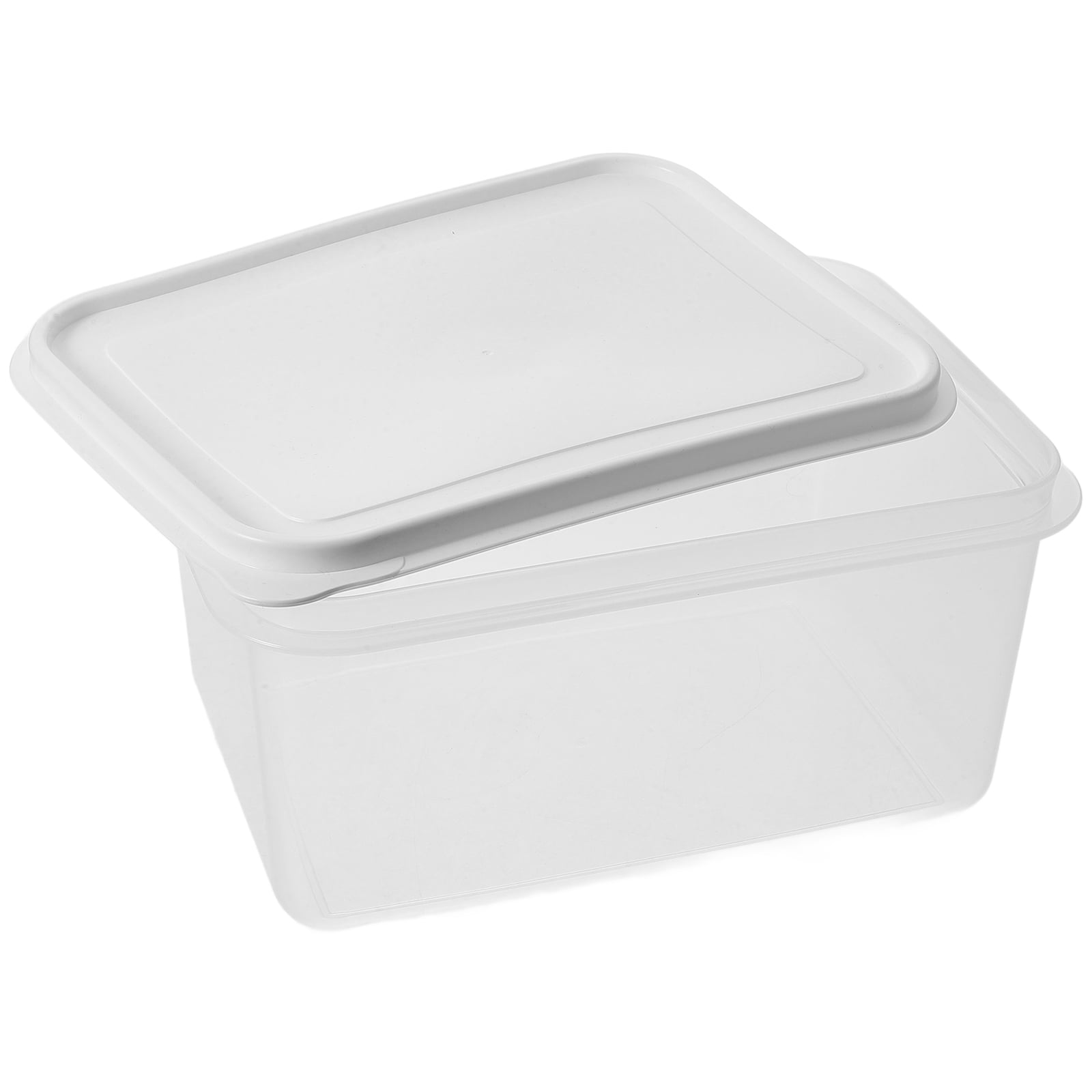 FRCOLOR Pizza Dough Proofing Box Stackable Container with Lid Food ...
