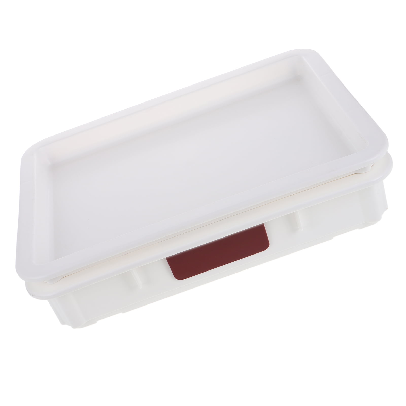 FRCOLOR Pizza Dough Proofing Box Tray Commercial Pizza Dough Containers ...