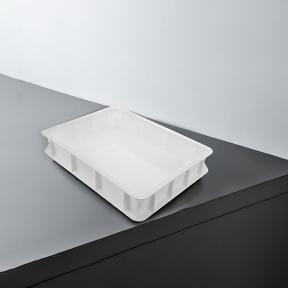 FRCOLOR Pizza Dough Storage Tray Reusable Stackable Dough Proofing ...