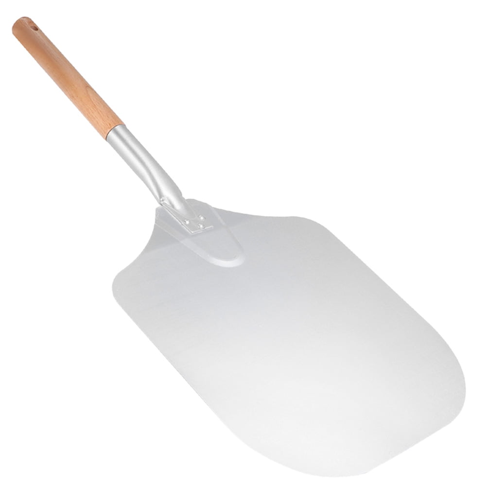 FRCOLOR Pizza Spatula Tray Outdoor Oven Table Cooking Pans Nonstick ...