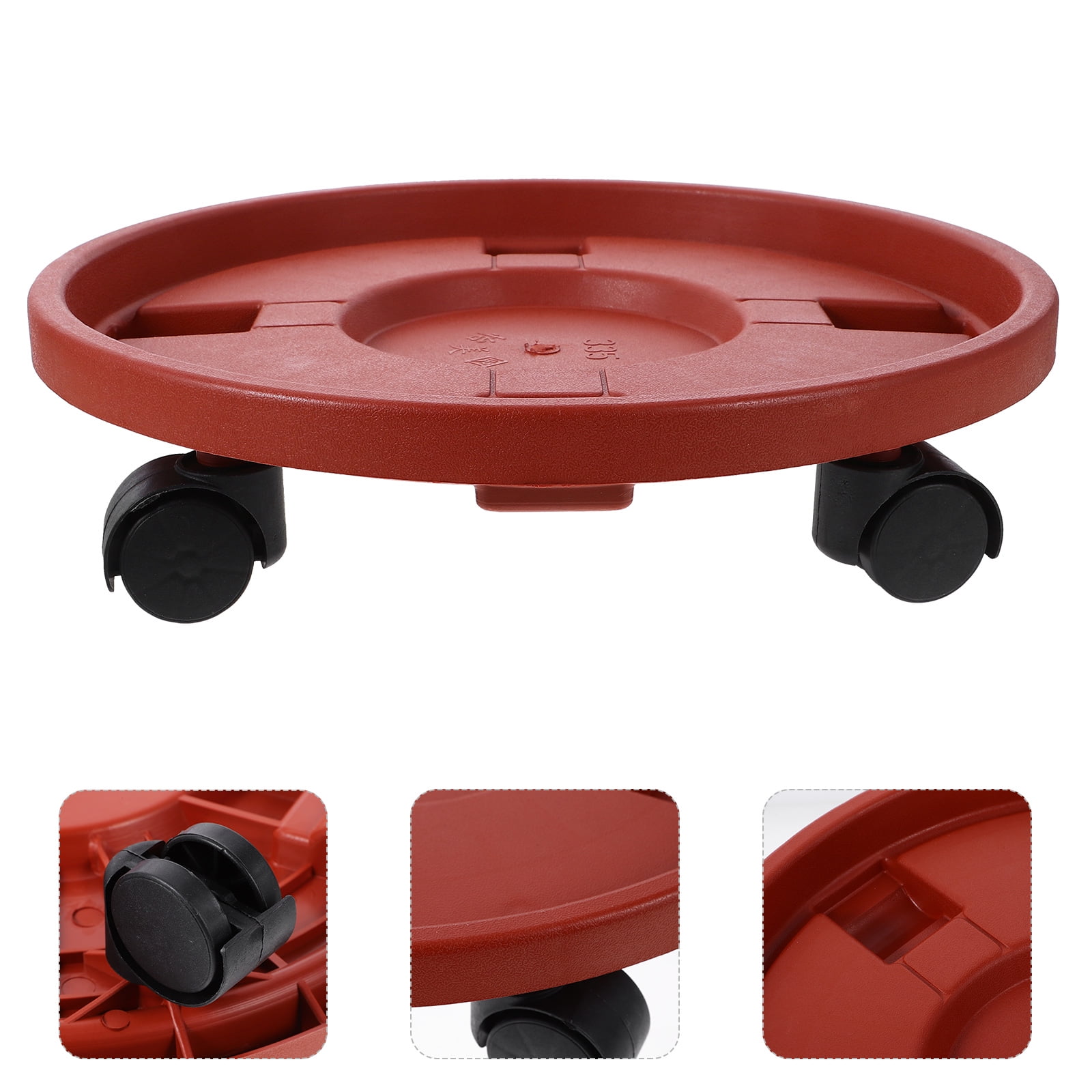 FRCOLOR Plant Pot Mover Trolley with Wheels for Gardening in Assorted ...