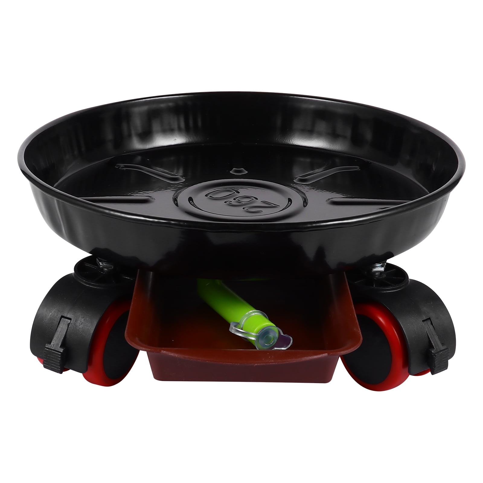 FRCOLOR Plant Pot Pallet Dolly Caster with Wheels Plant Stand with ...