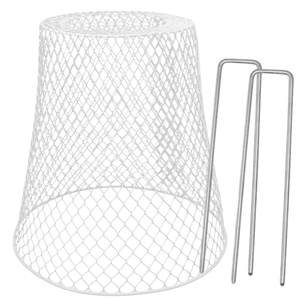 FRCOLOR Plant Protection Cover Cloches Garden Covers from Animals White ...