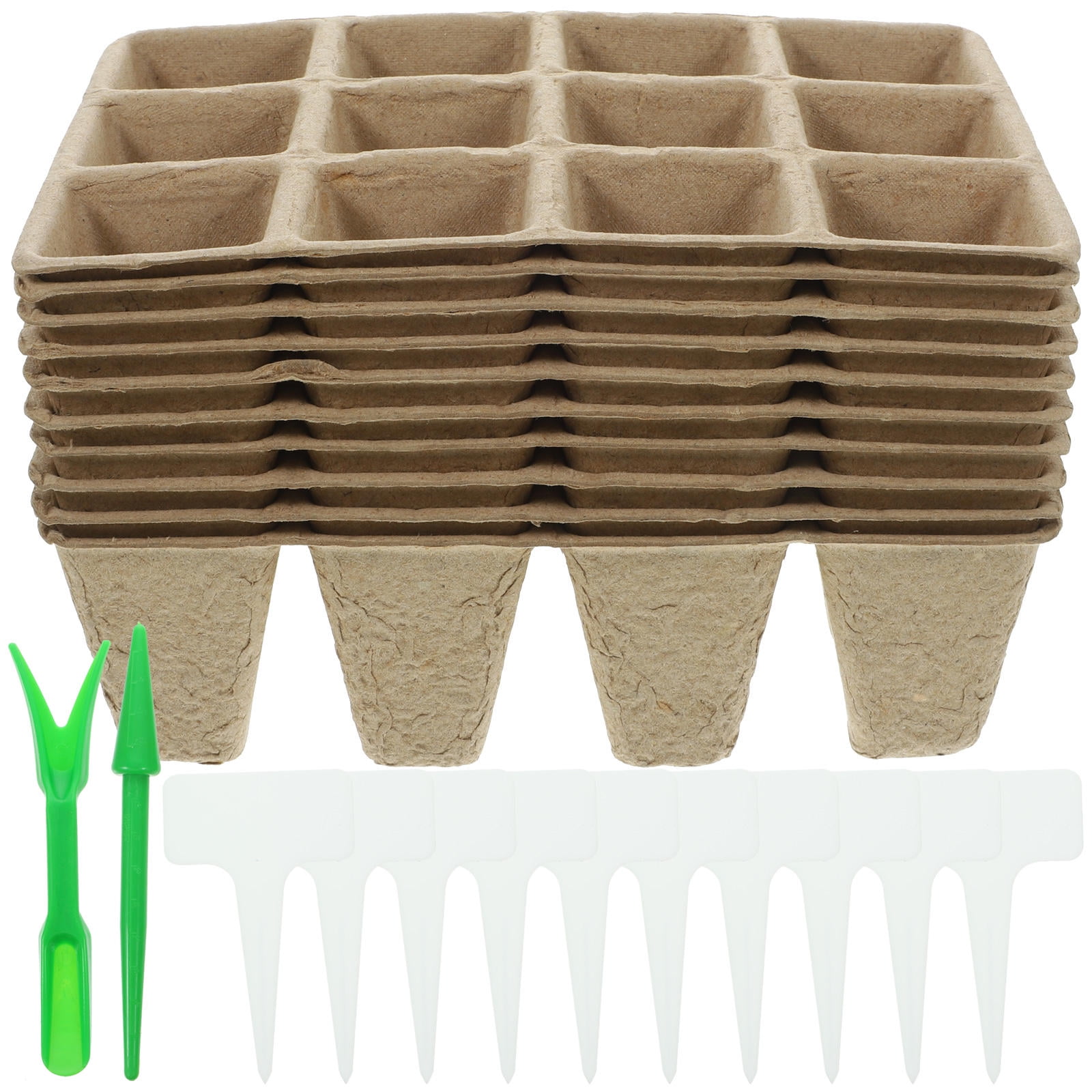 FRCOLOR Plant Starting Cup Herb Grower Nursery Box Set Germination ...