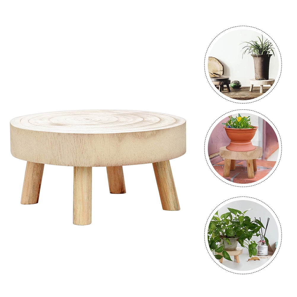 FRCOLOR Planter Round Rack Flower Pot Storage Rack Rack Flower Pot ...