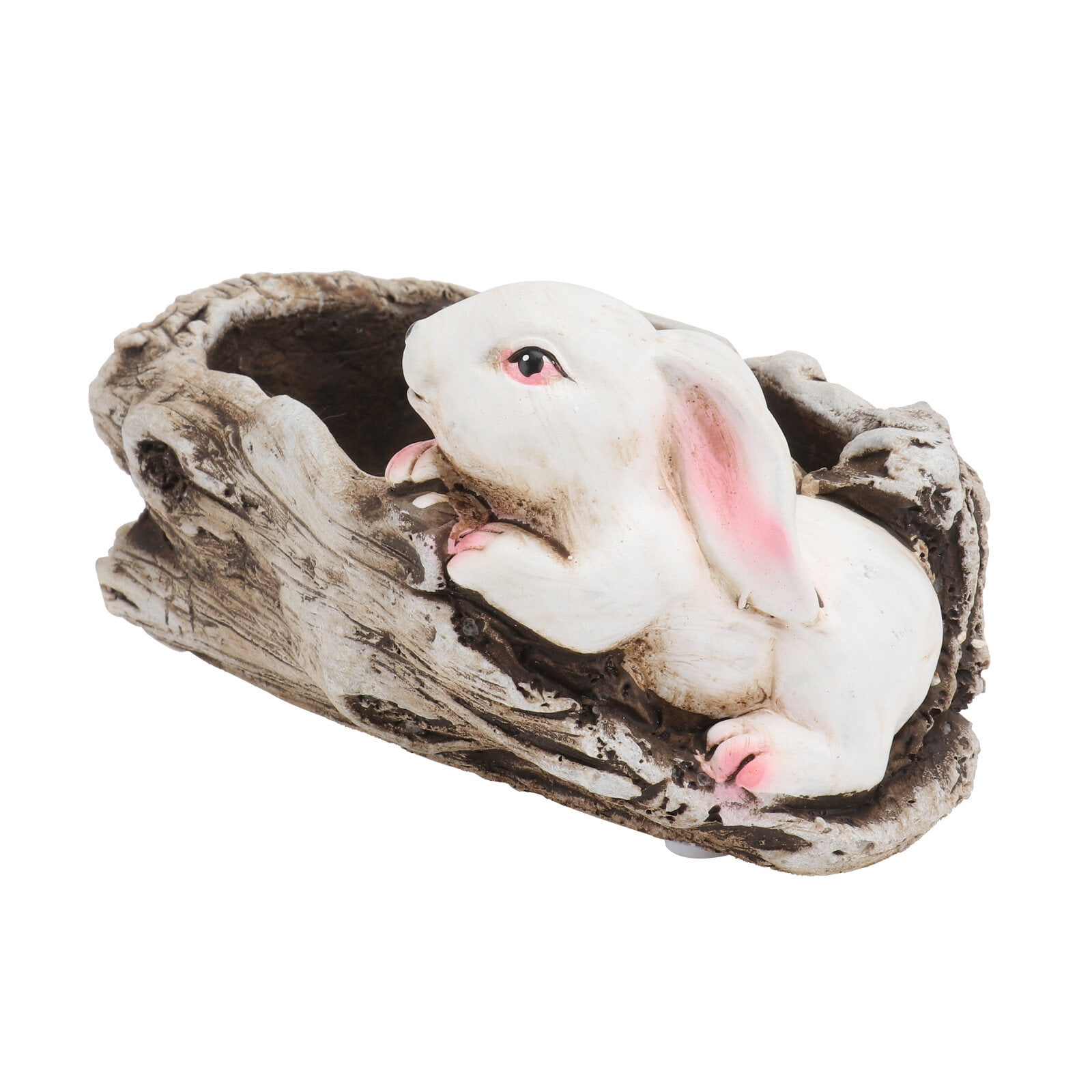 FRCOLOR Planters Rabbit Pot Micro Landscaping Flower Funny - Walmart.com