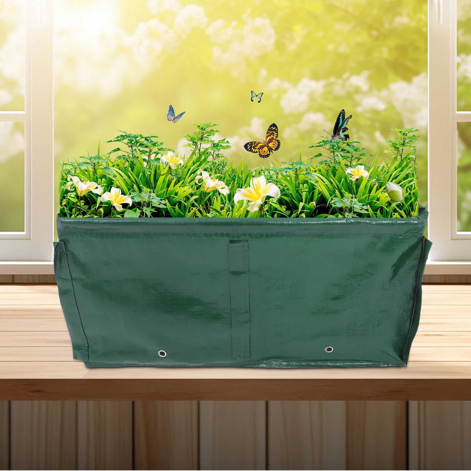 FRCOLOR Planting Container Breathable Grow Bag For Vegetables Planting ...