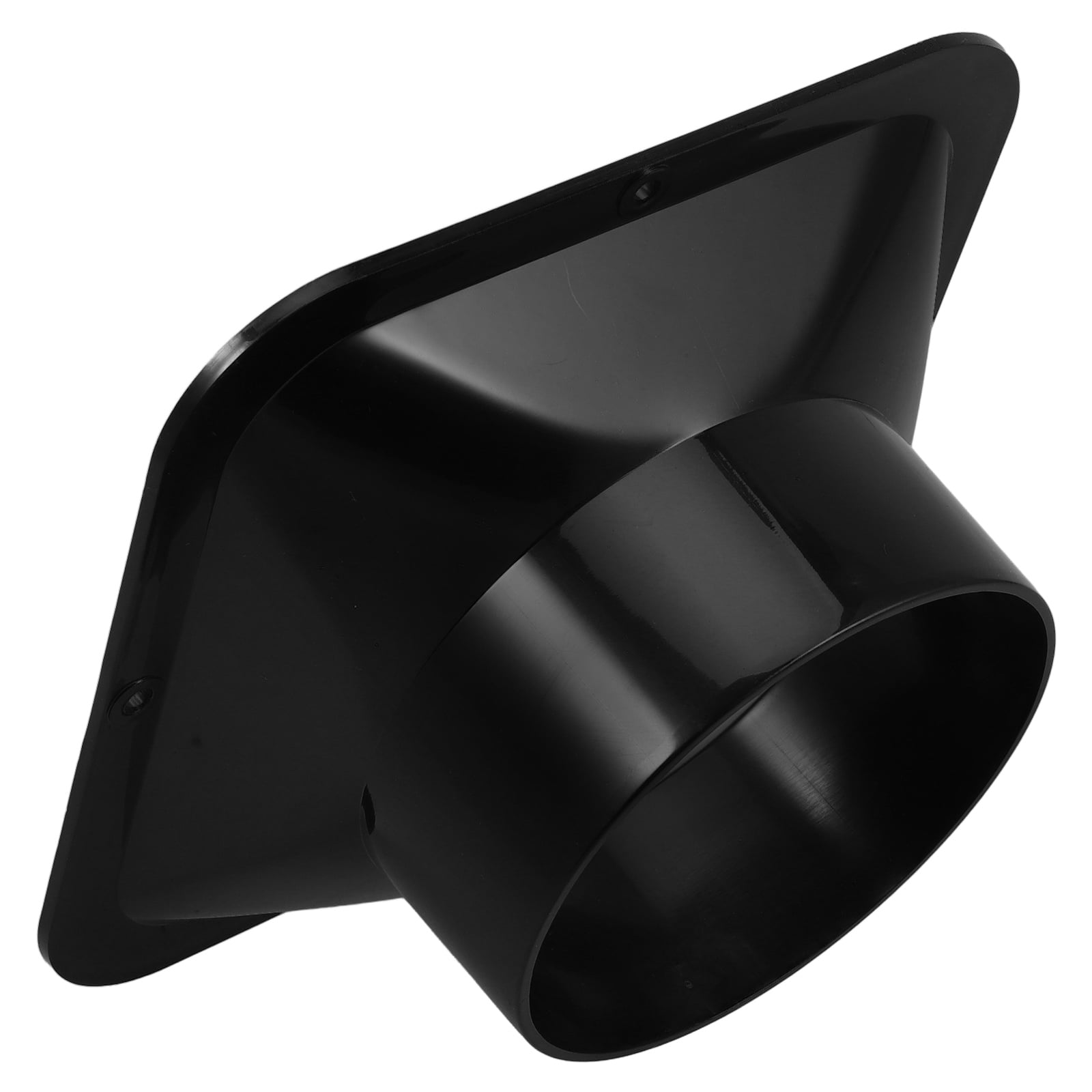 FRCOLOR Plastic Air Outlet Inlet Adaptor Duct Connector Flange For ...