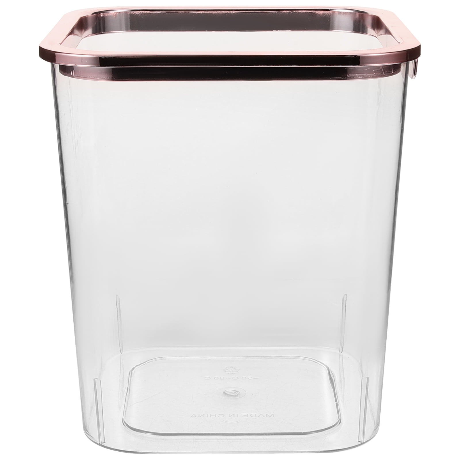 FRCOLOR 1Pcs Transparent Garbage Bucket for Compact Spaces Daily Use ...