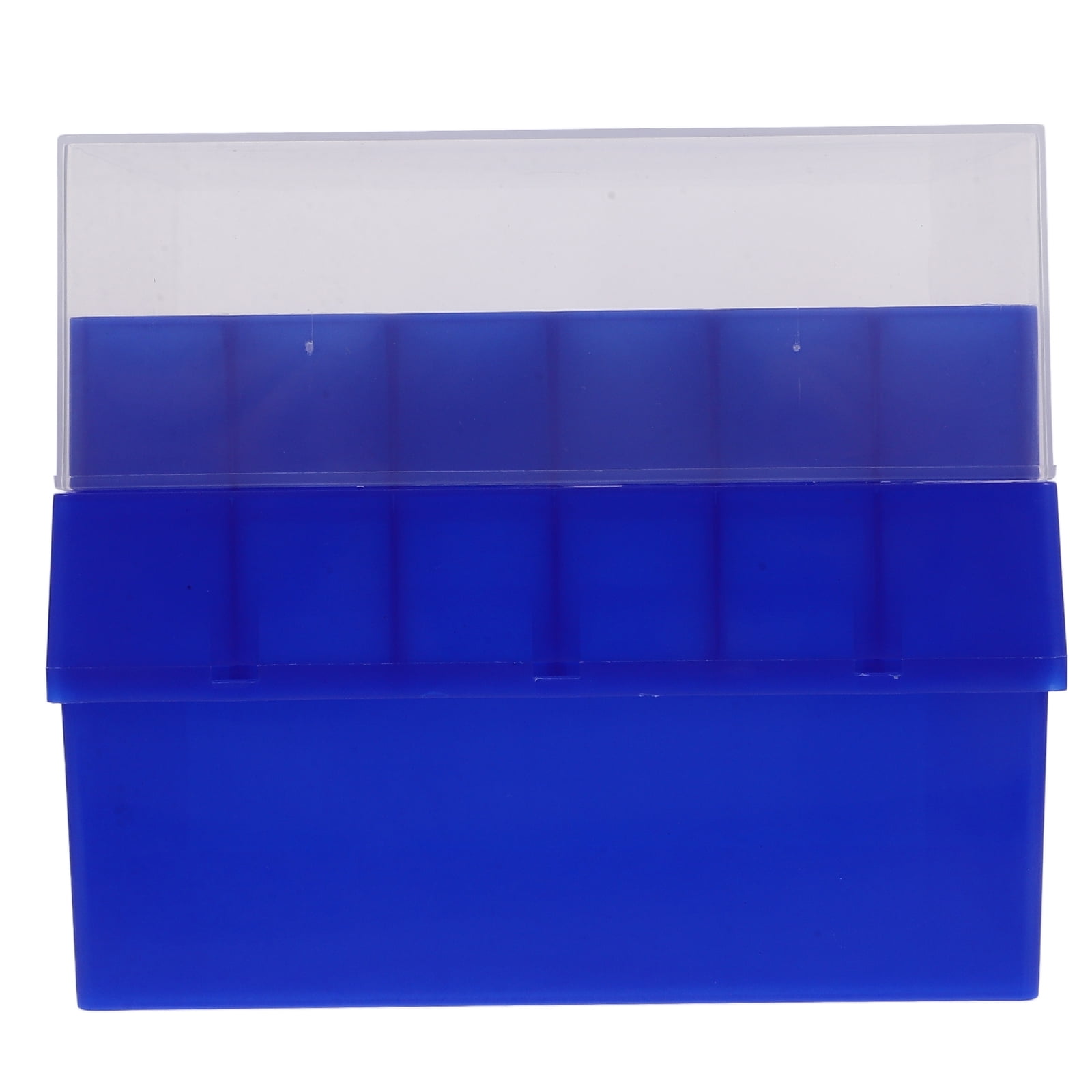 FRCOLOR Plastic Cryogenic Storage Box With Multi-Grids Centrifugal Tube ...