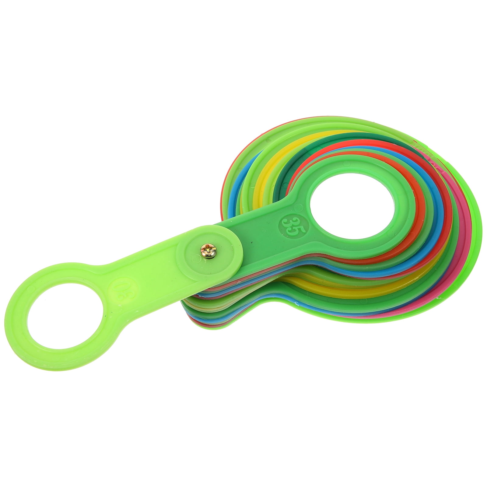 KAKOWELY Diameter Measurement Tool Plastic 1 Oranges - Walmart.com