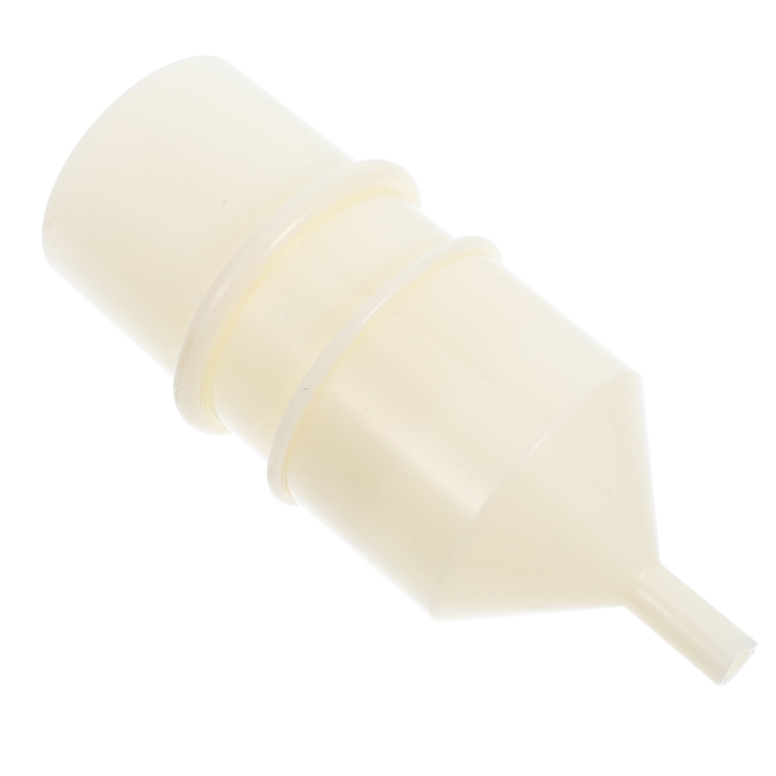 FRCOLOR Plastic Funnel Strainer Garden Sieve Fine Mesh Filter Funnel ...